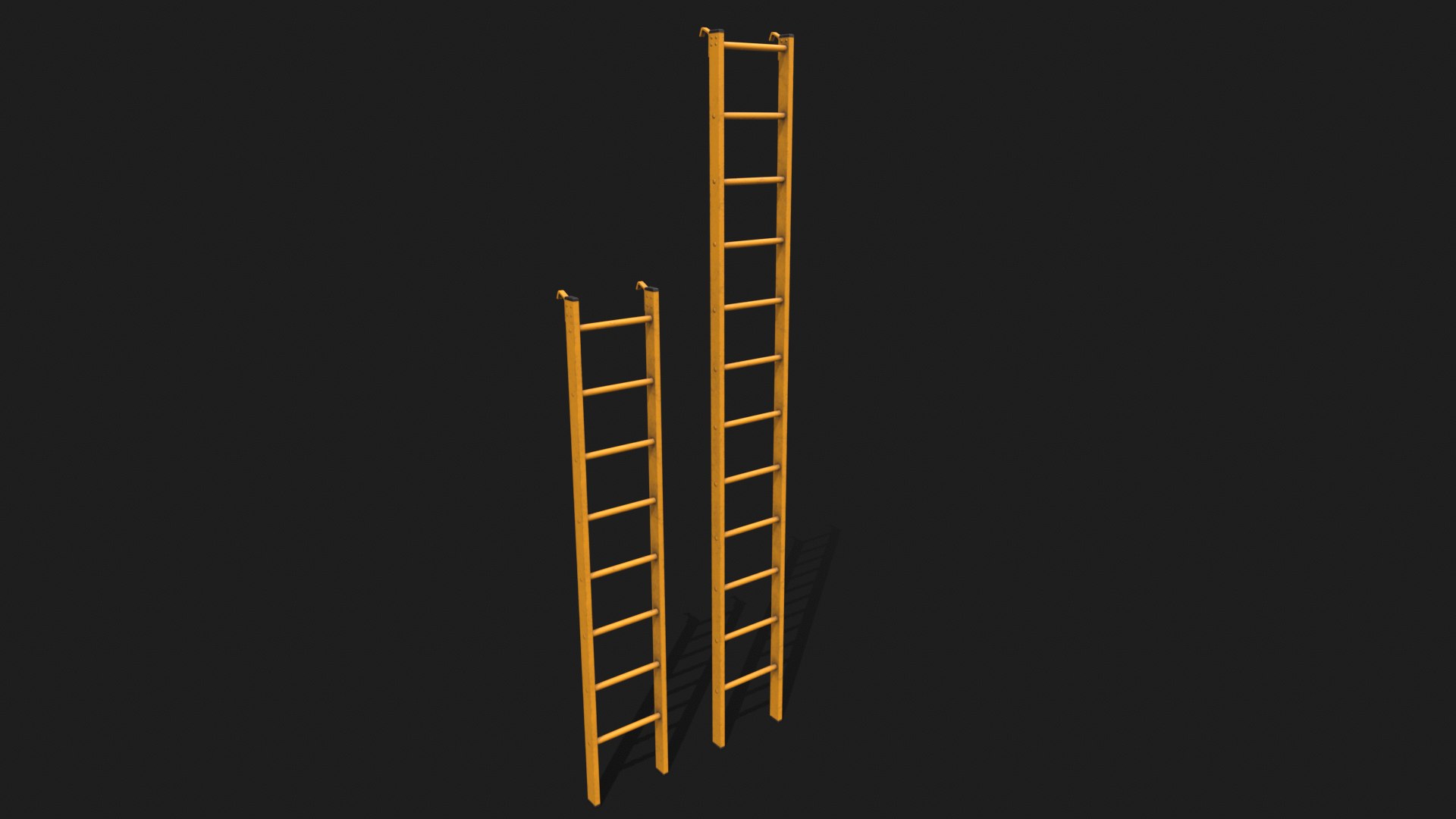 Modular Ladders 3D Model - TurboSquid 2355064