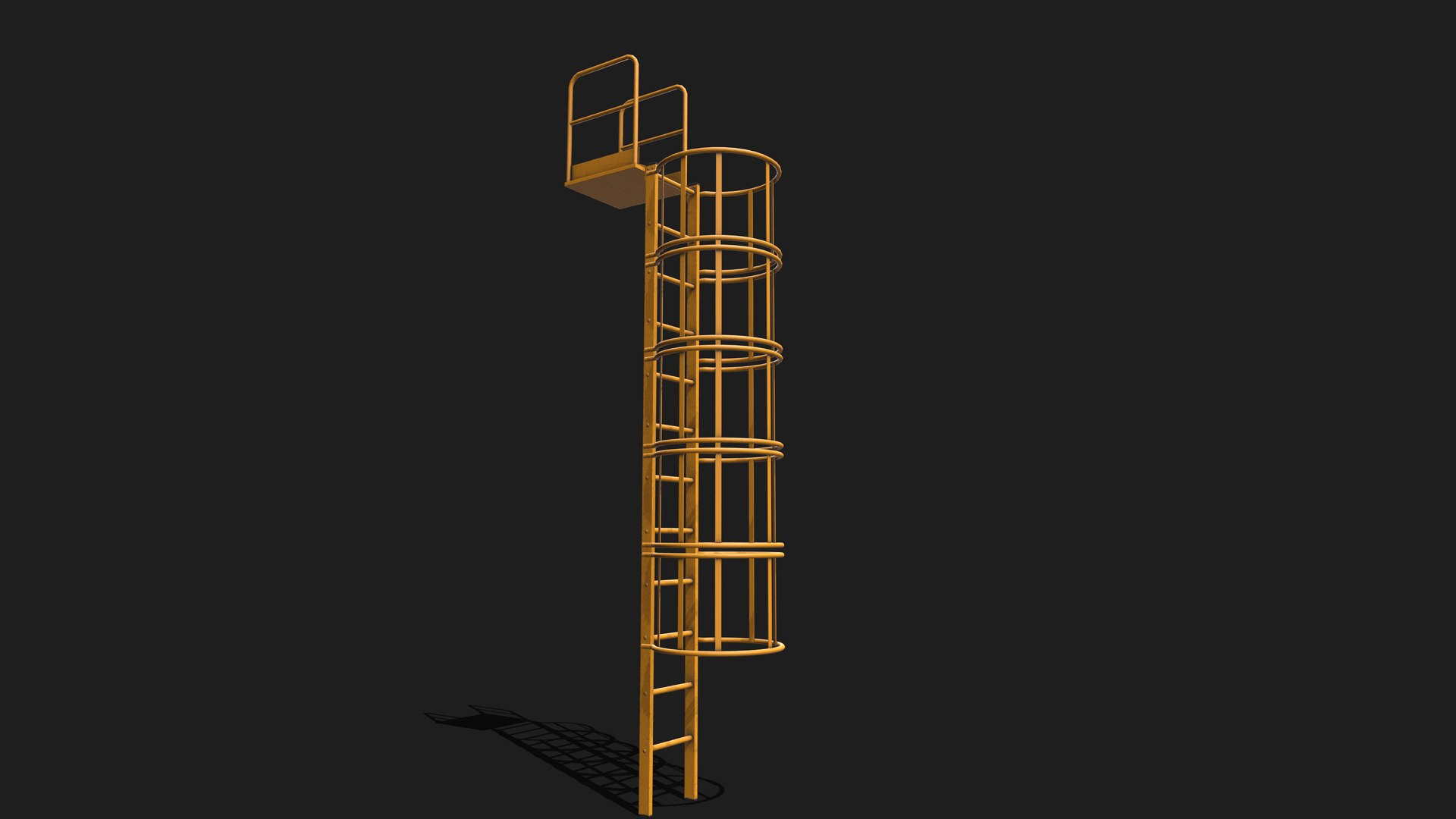 Modular Ladders 3D Model - TurboSquid 2355064