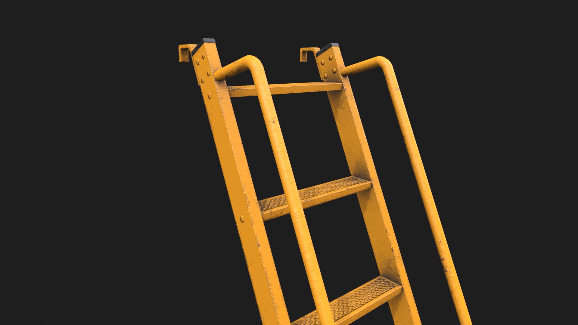 Modular Ladders 3D Model - TurboSquid 2355064