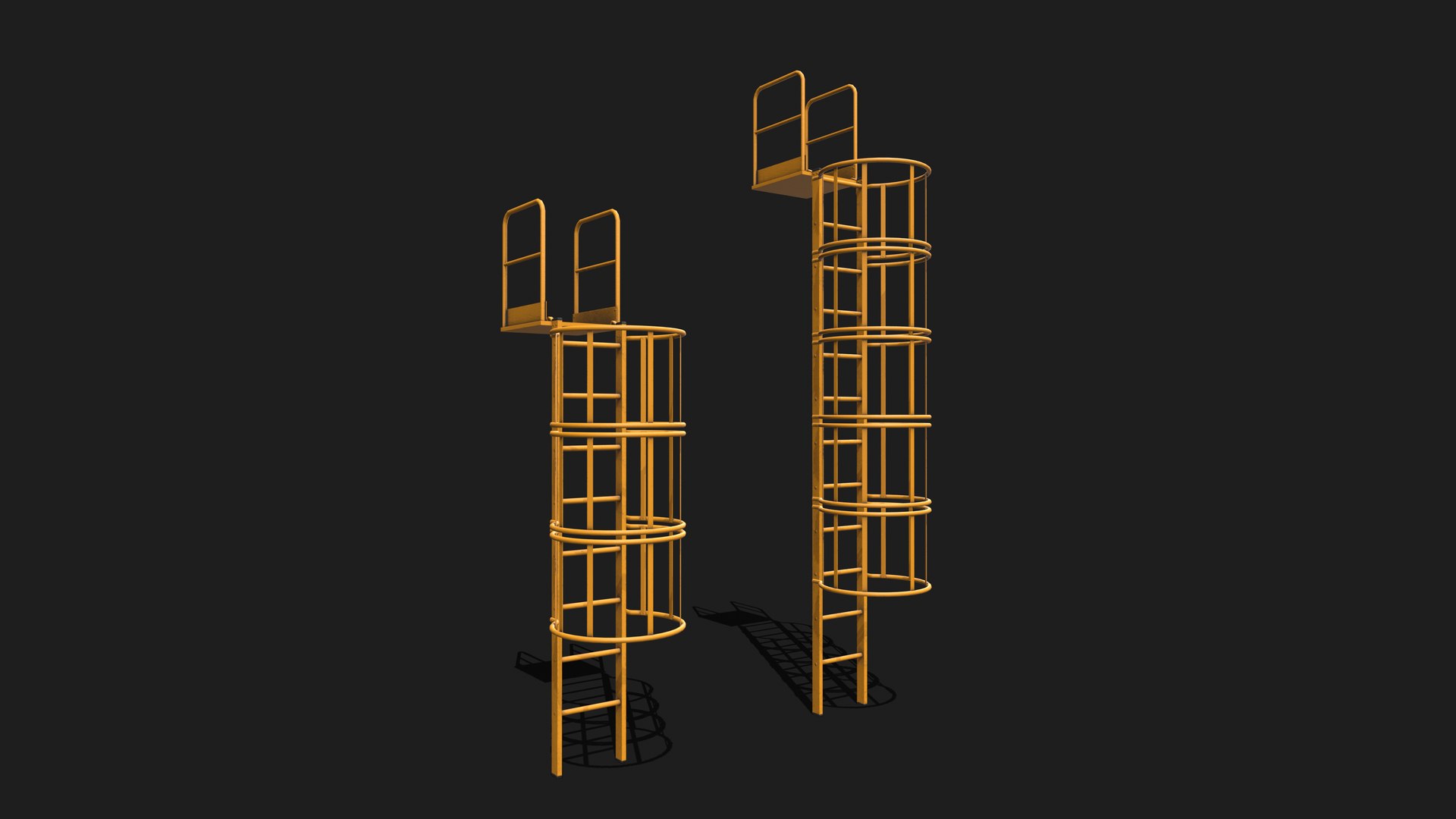 Modular Ladders 3D Model - TurboSquid 2355064