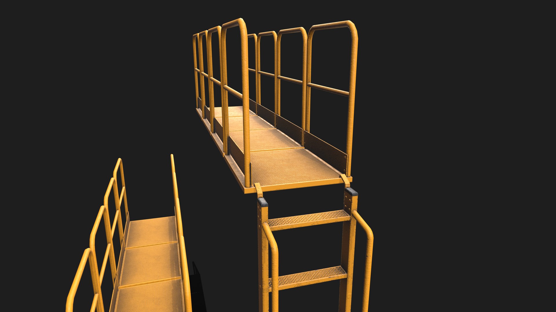 Modular Ladders 3D Model - TurboSquid 2355064