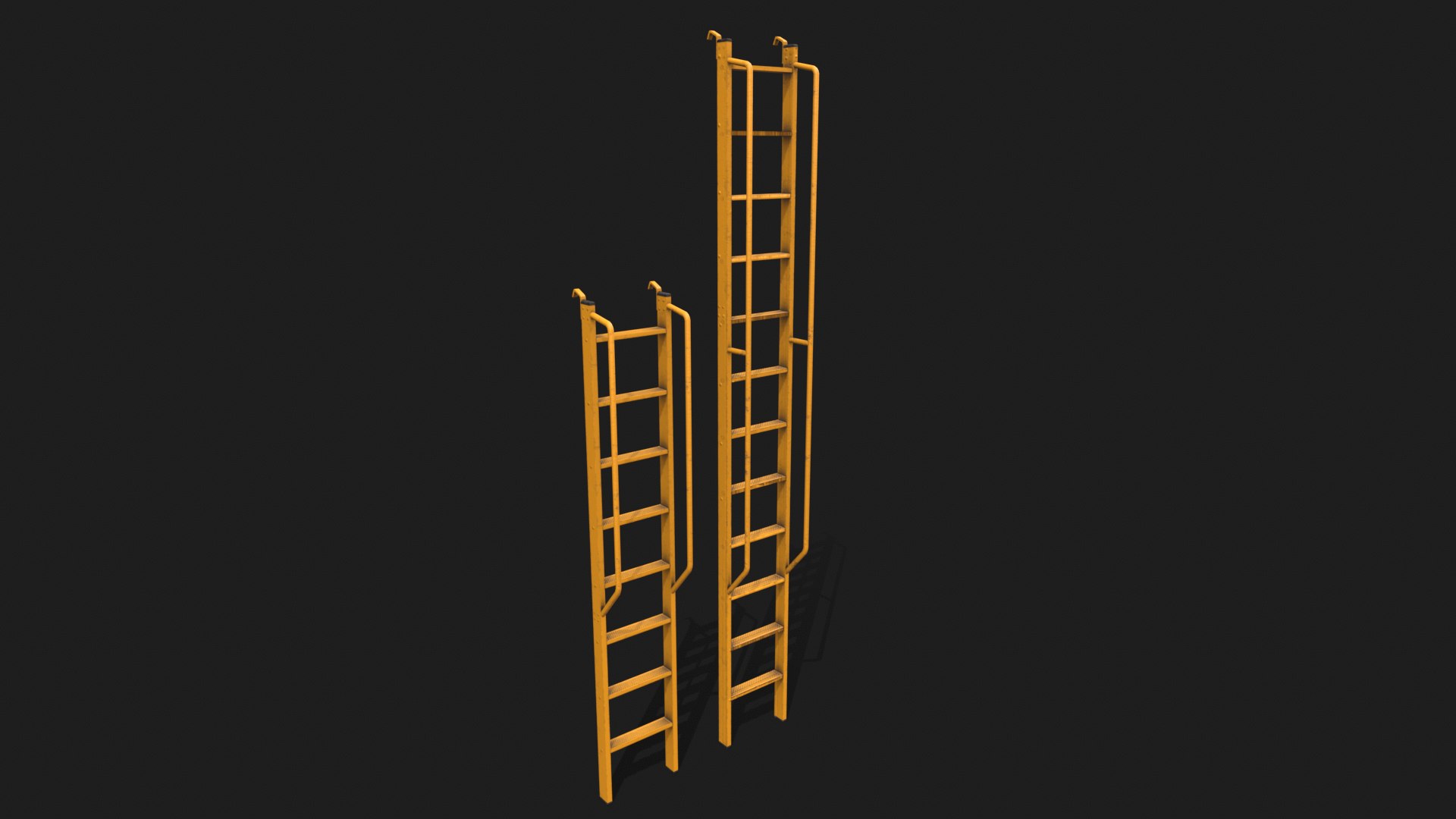 Modular Ladders 3D Model - TurboSquid 2355064