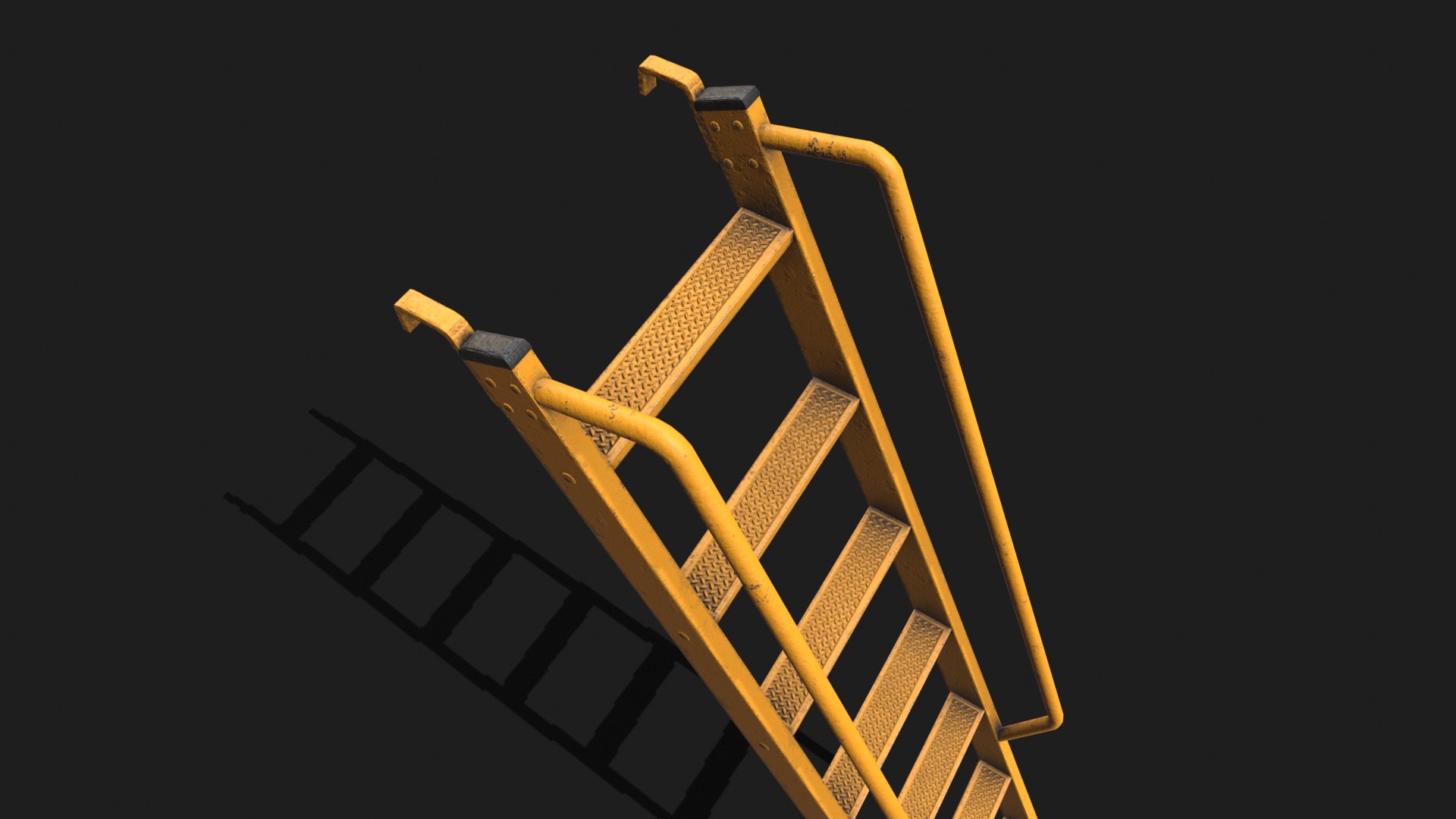 Modular Ladders 3D Model - TurboSquid 2355064
