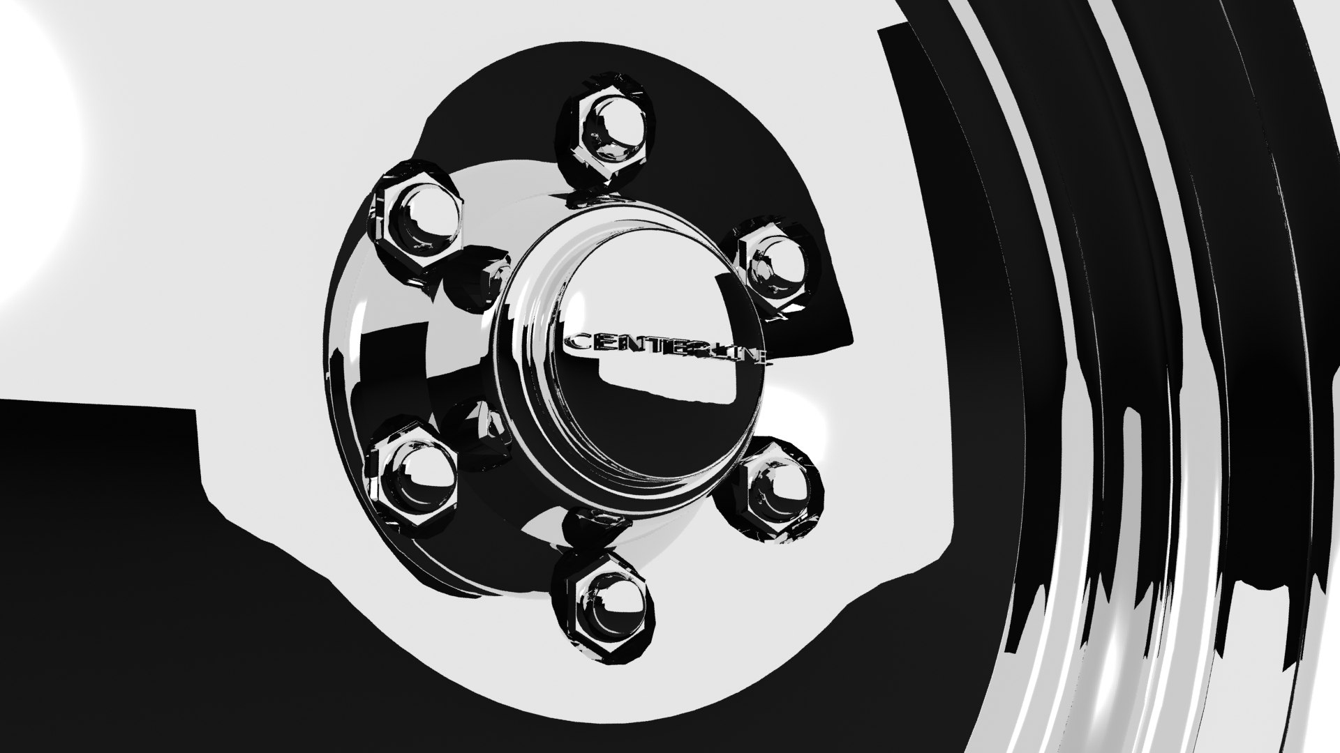 Centerline Smoothie Wheel 3d 3ds