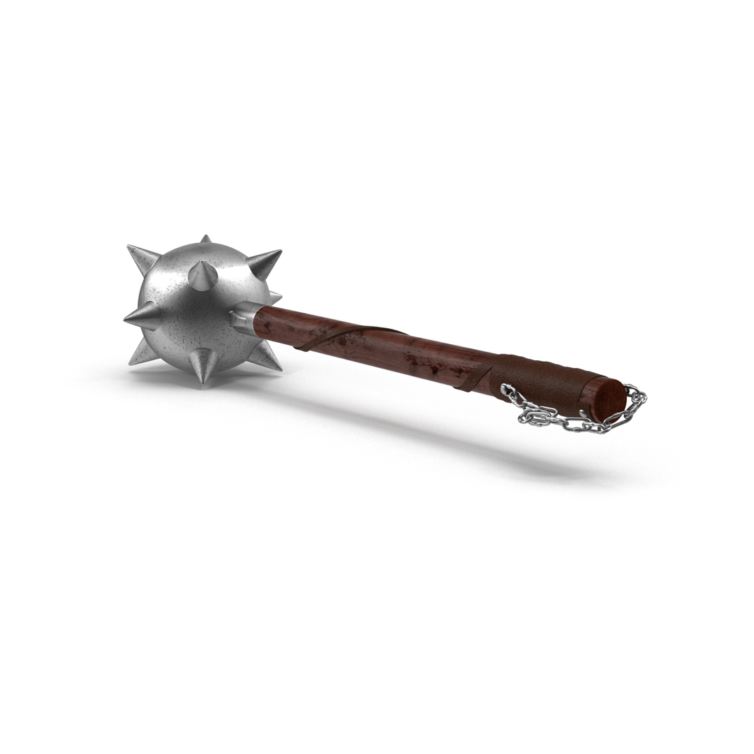 3d Model Medieval Mace