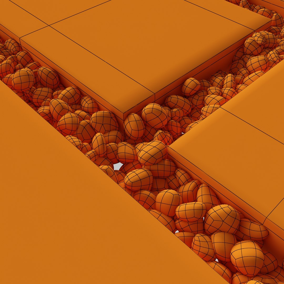 Paving Tile Pebble N9 3D Model - TurboSquid 1867107