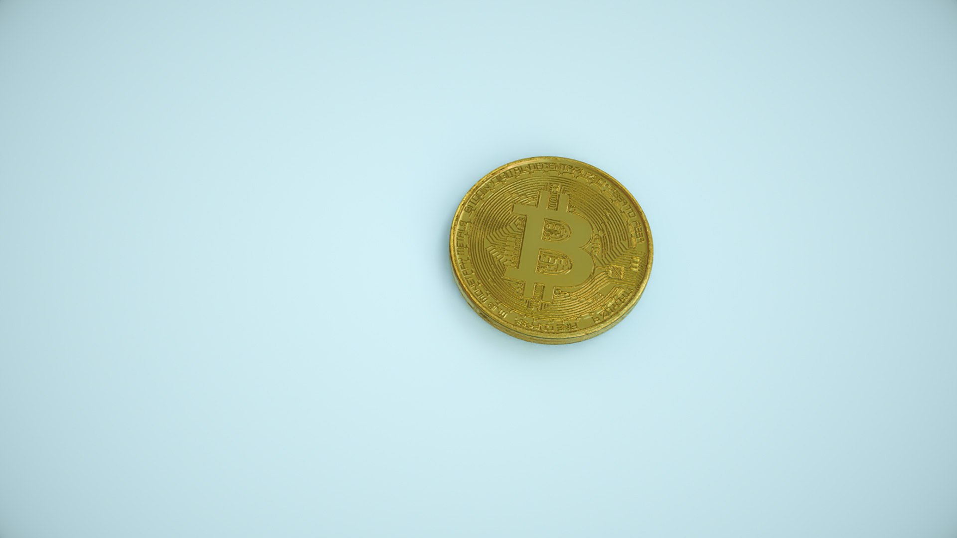3D Bitcoin Solo Animation Model - TurboSquid 1949614