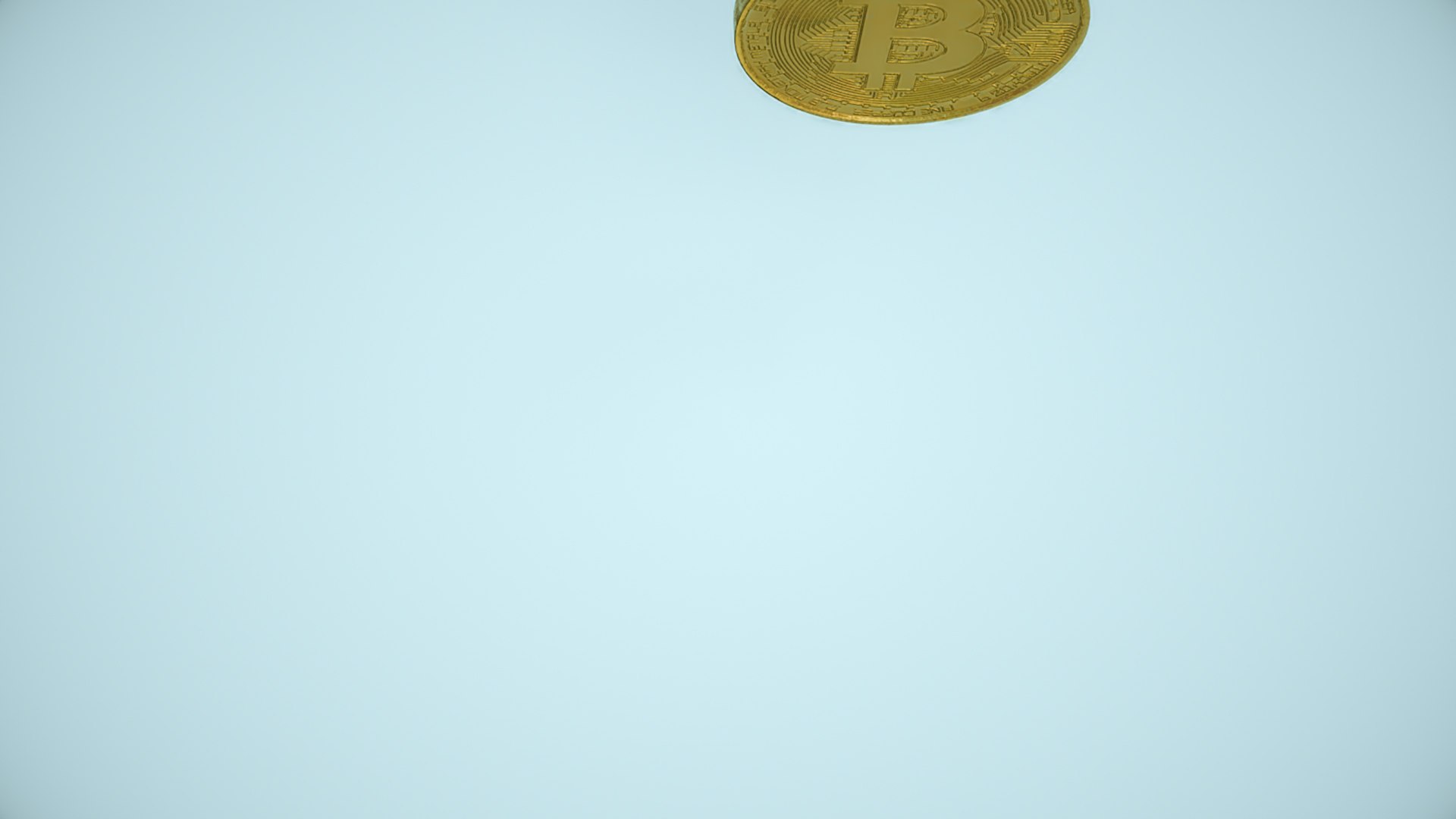 3D Bitcoin Solo Animation Model - TurboSquid 1949614