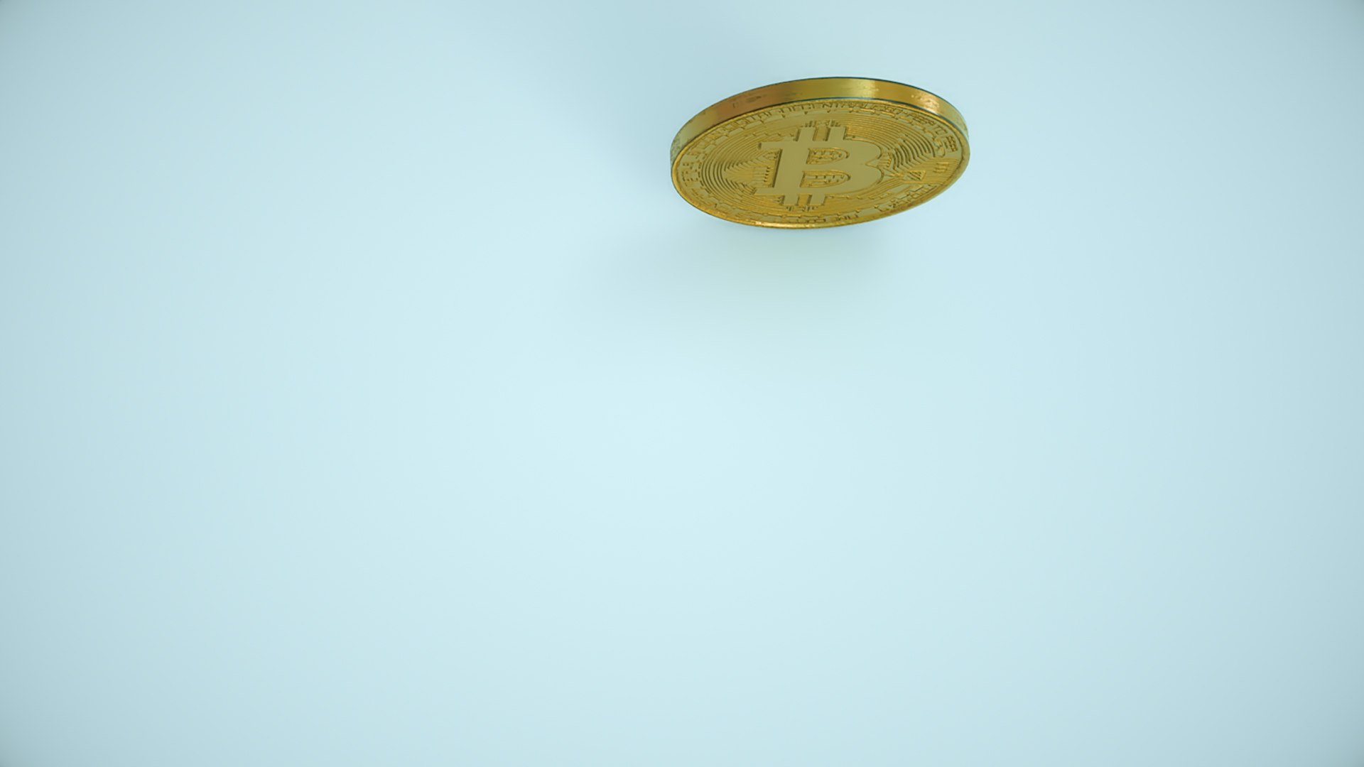 3D Bitcoin Solo Animation Model - TurboSquid 1949614