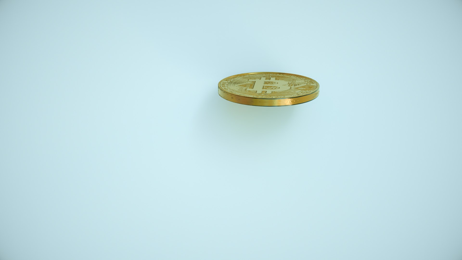 3D Bitcoin Solo Animation Model - TurboSquid 1949614