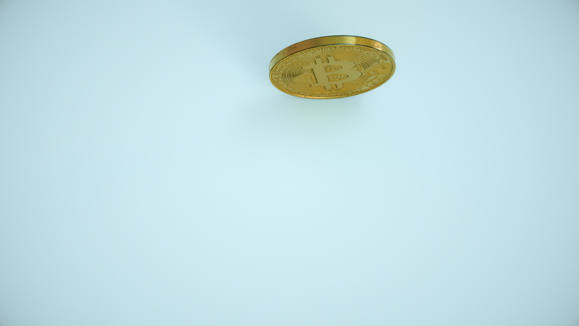 3D Bitcoin Solo Animation Model - TurboSquid 1949614