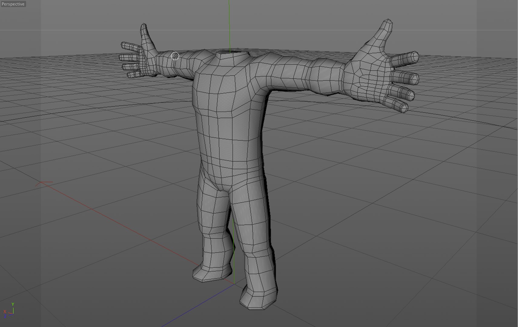 Free Body Character 3d Model