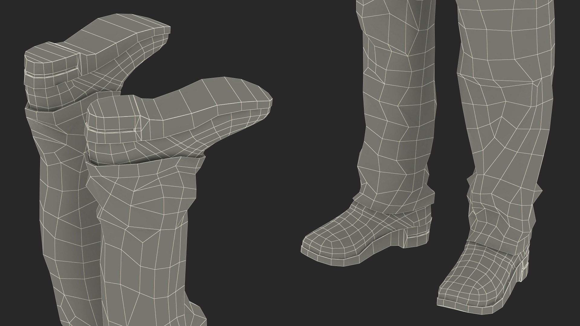 Medical Professional In Scrubs With Stethoscope And Mask Fur 3D ...