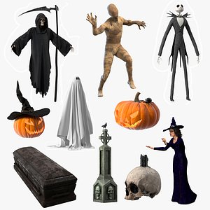 Ghost Ghost 3D Models For Download | TurboSquid