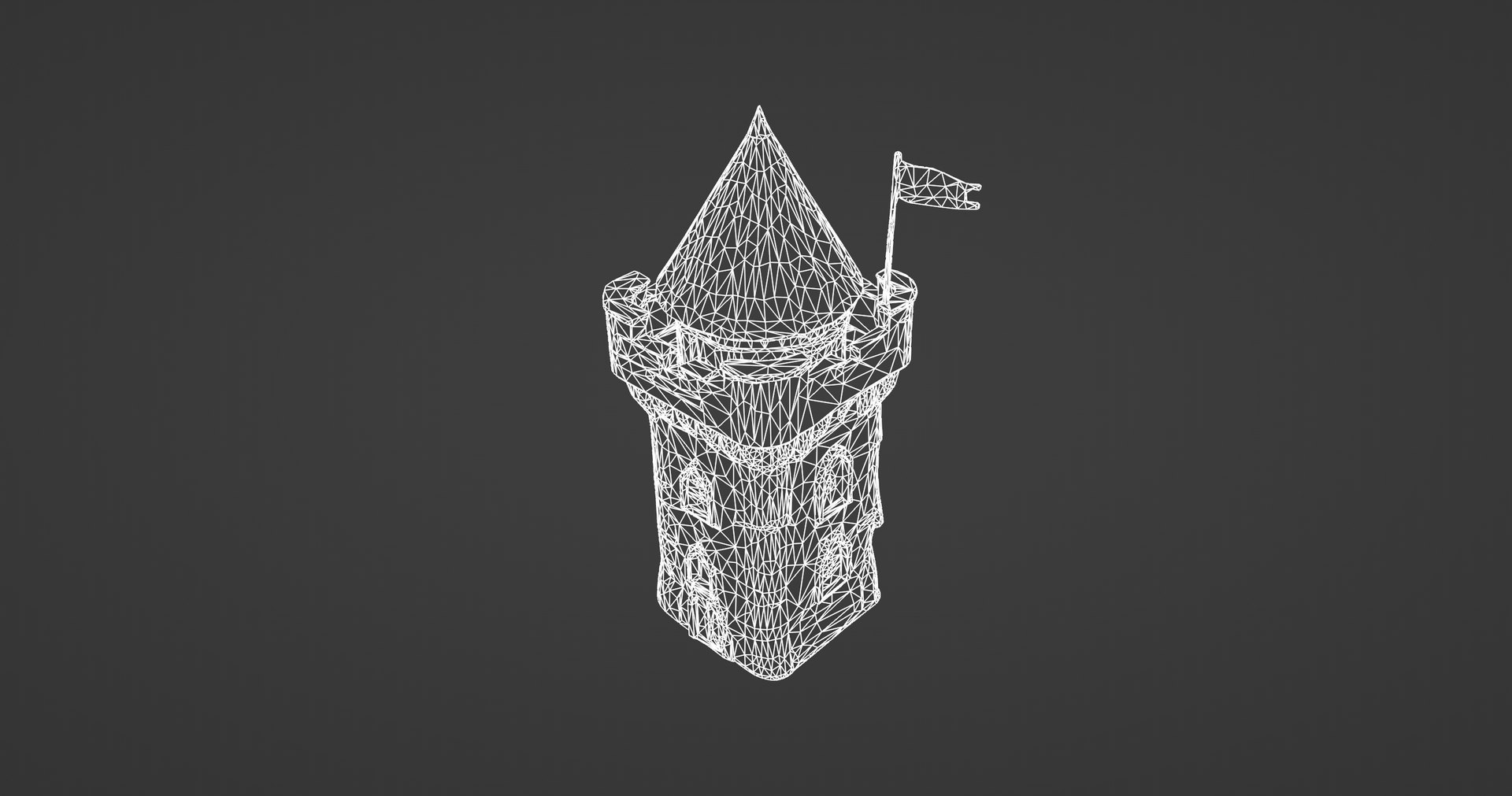 Medieval Fantasy Castle Tower 3D - TurboSquid 2341795