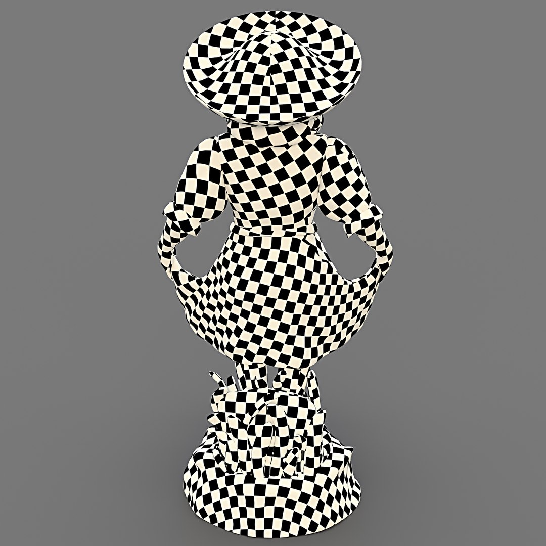 Statue Girl Model | 1148277 | TurboSquid