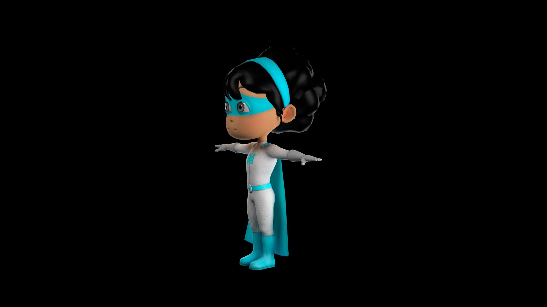 3D Toon Characters 4 - TurboSquid 1641001