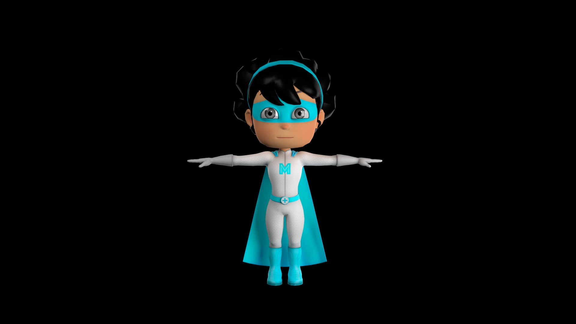 3D Toon Characters 4 - TurboSquid 1641001