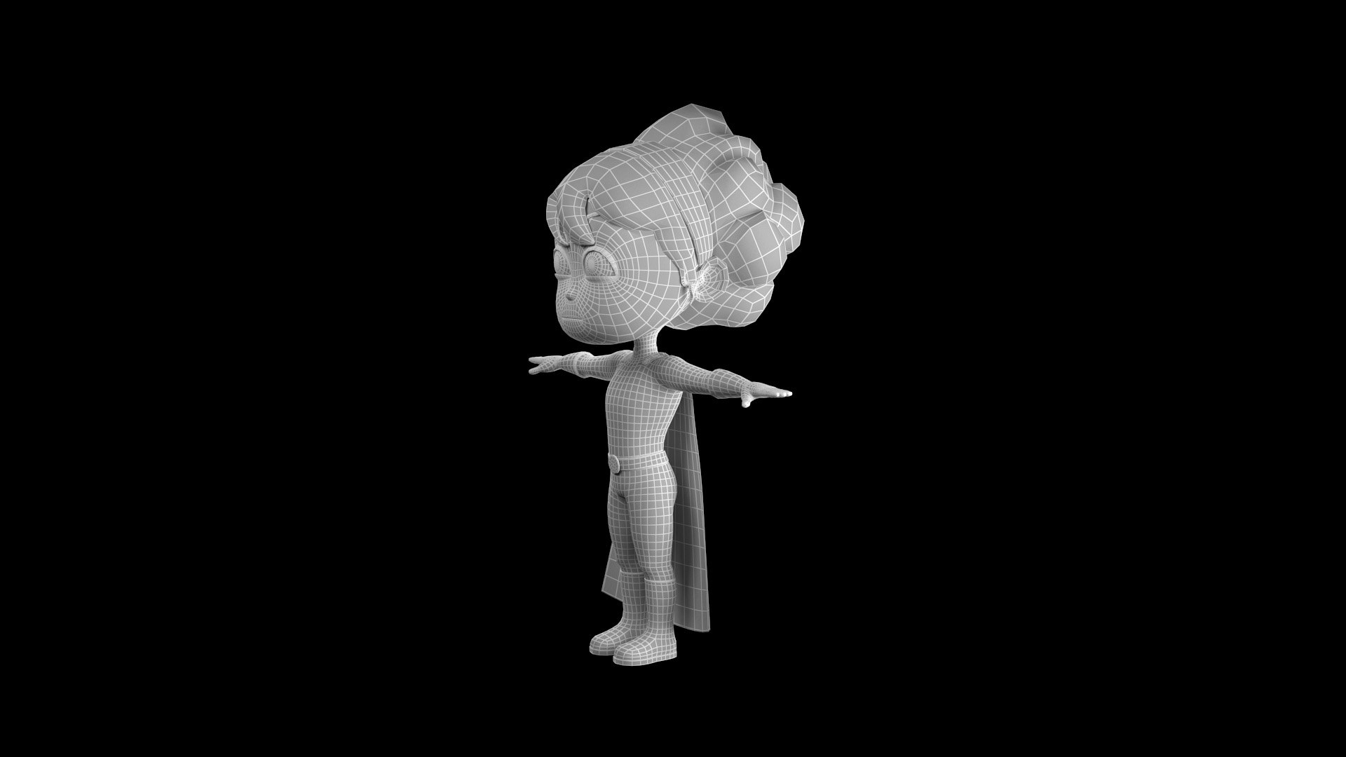 3D Toon Characters 4 - TurboSquid 1641001