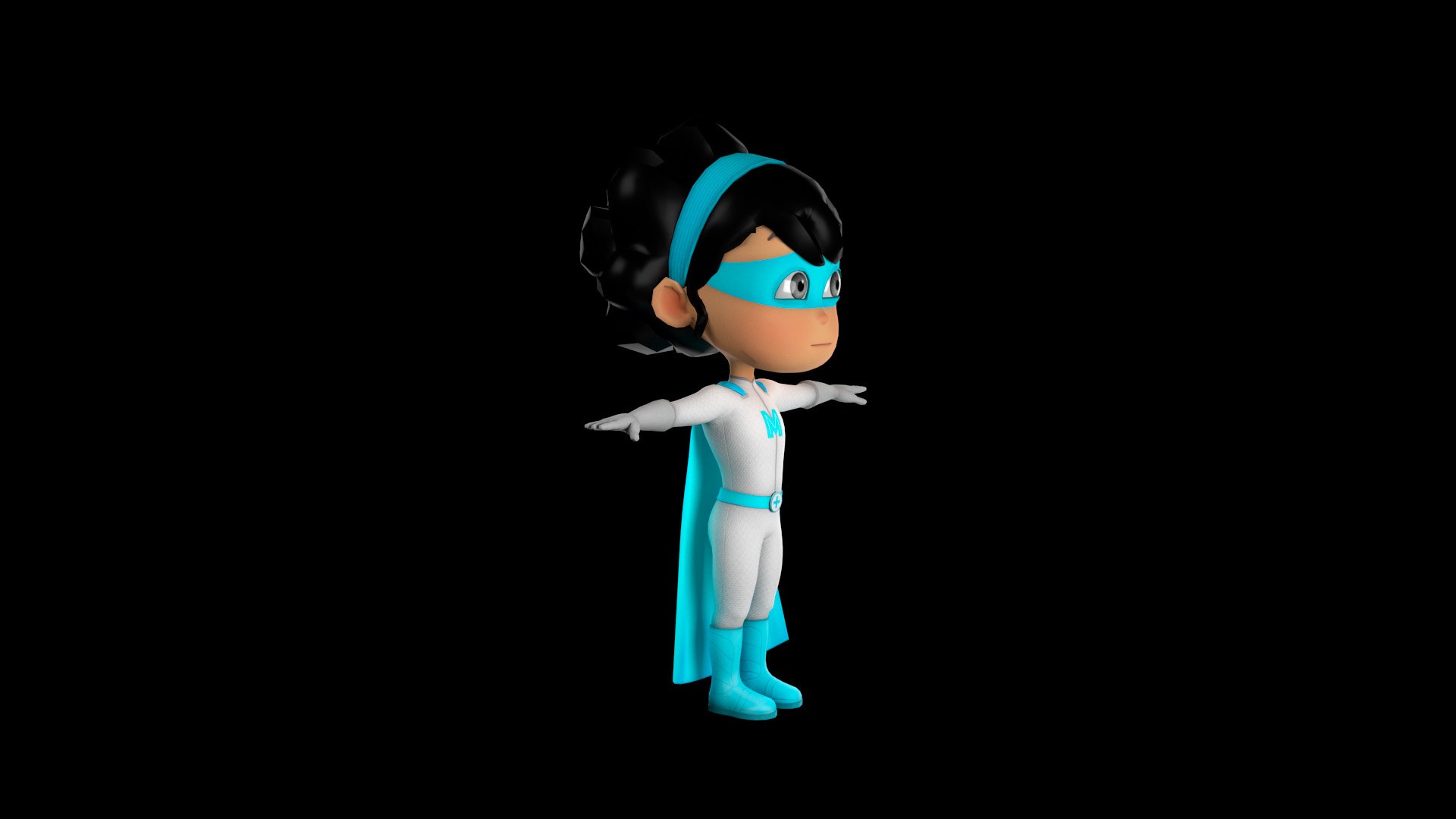3D Toon Characters 4 - TurboSquid 1641001