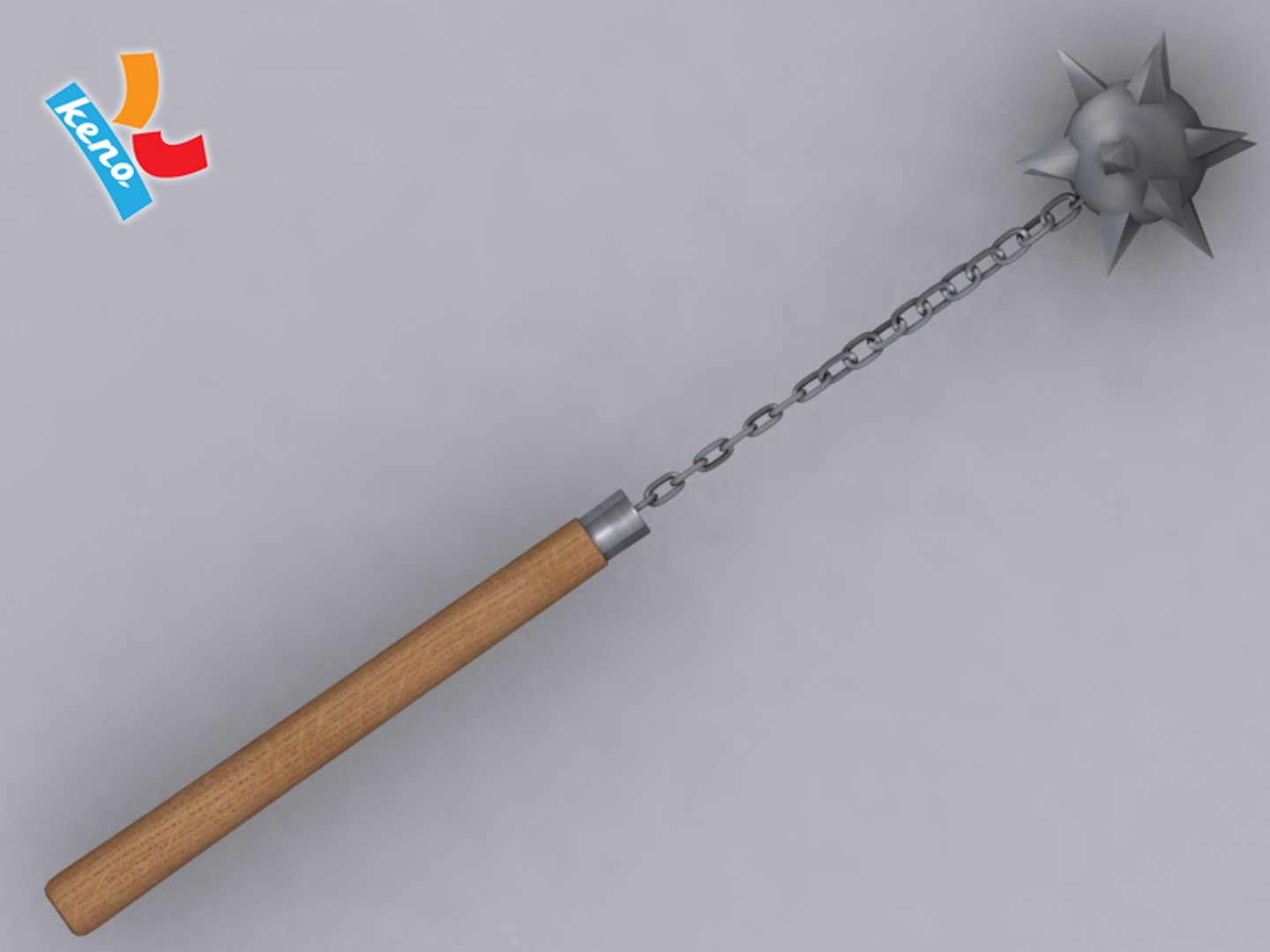3d Mace