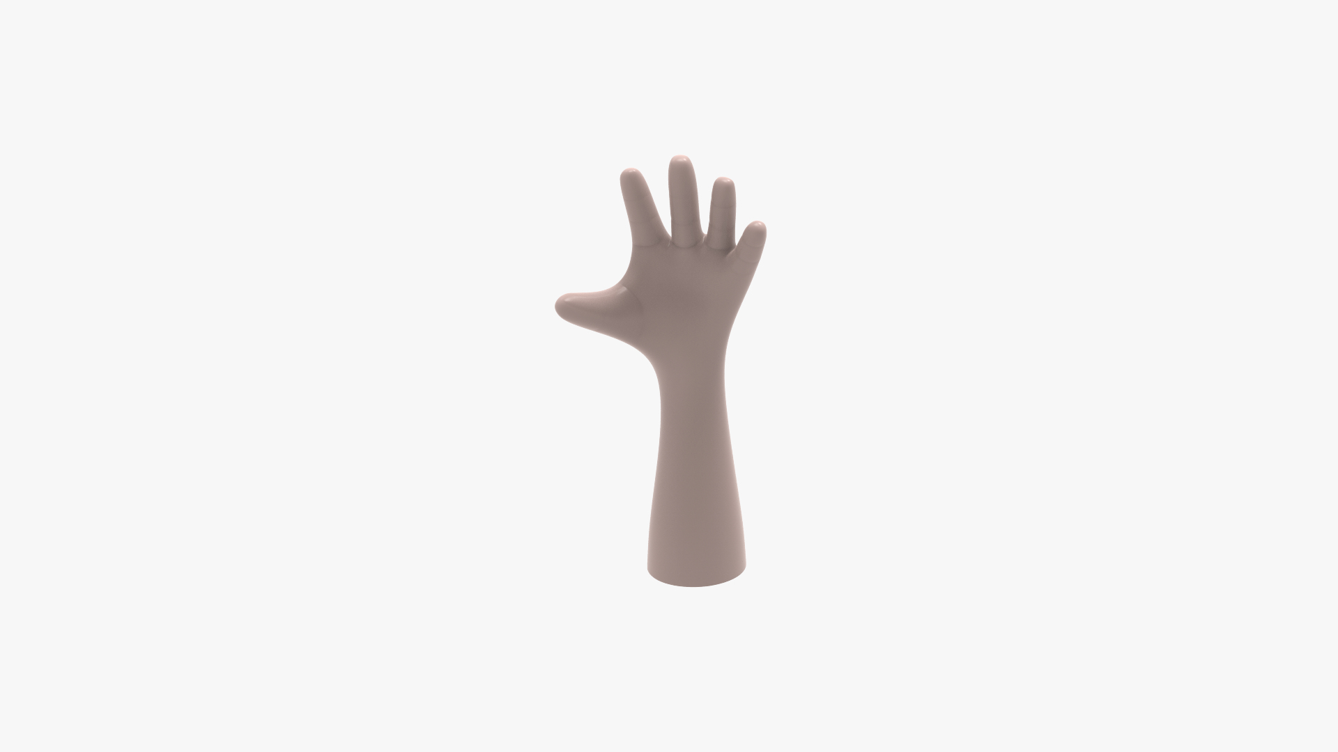 3D Cartoon Hand Rigged - TurboSquid 2334487