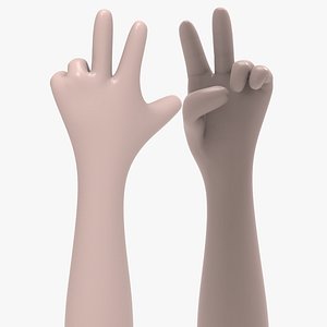Free Rigged 3D Hand Models For Download | TurboSquid
