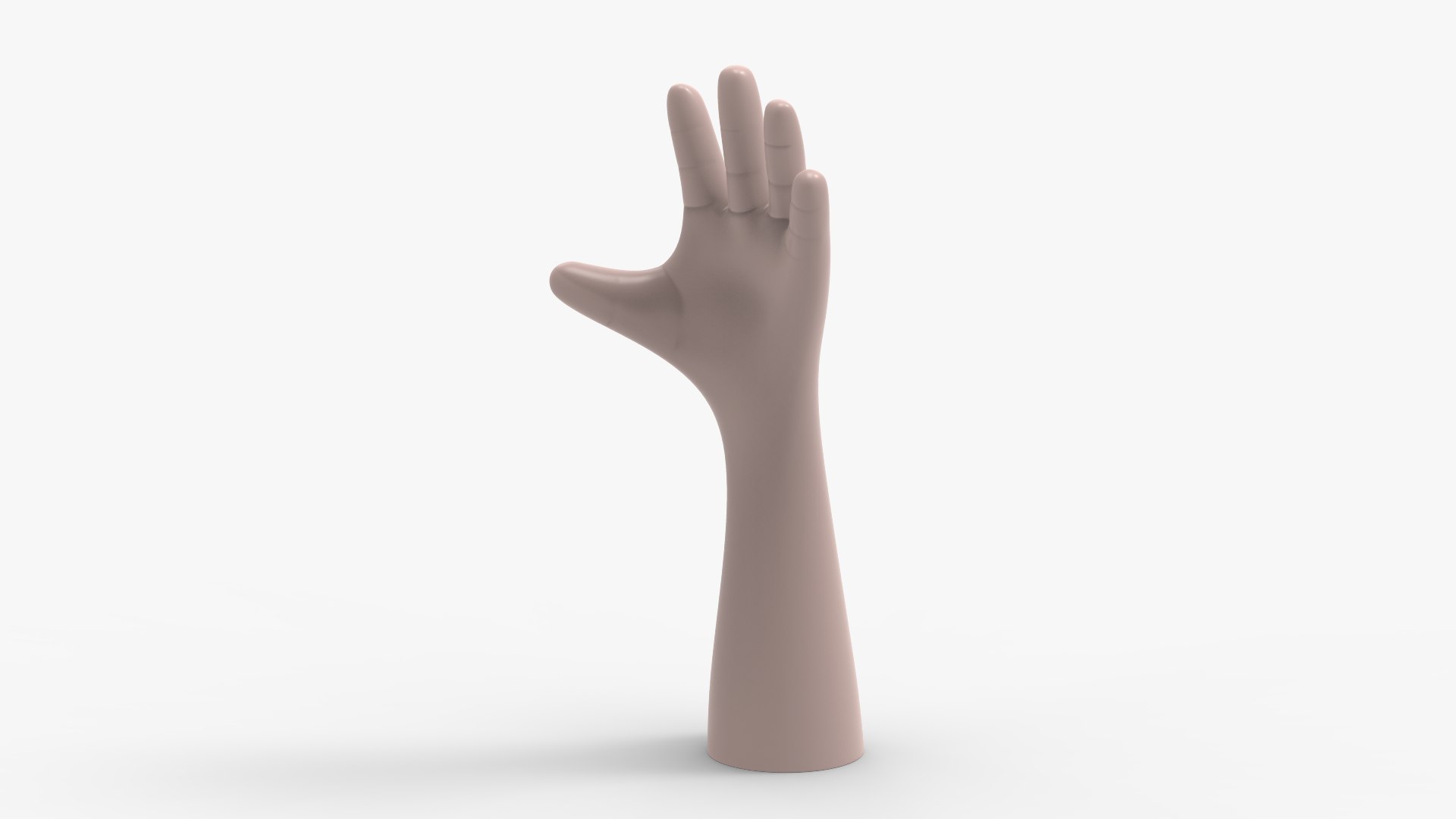 3D Cartoon Hand Rigged - TurboSquid 2334487