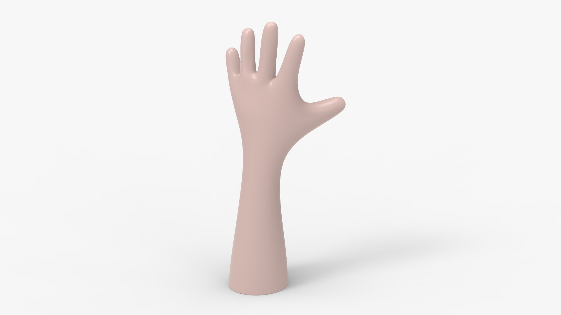 3D Cartoon Hand Rigged - TurboSquid 2334487