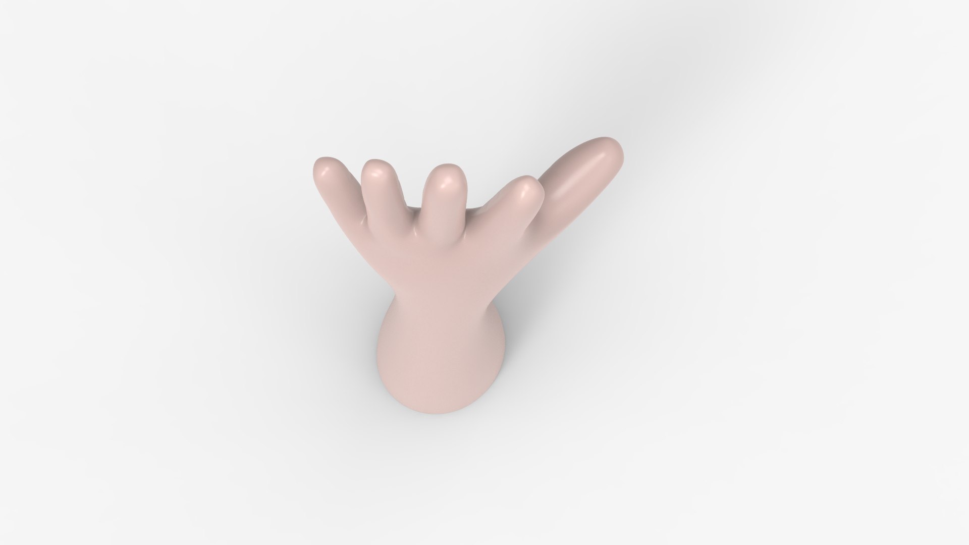 3D Cartoon Hand Rigged - TurboSquid 2334487