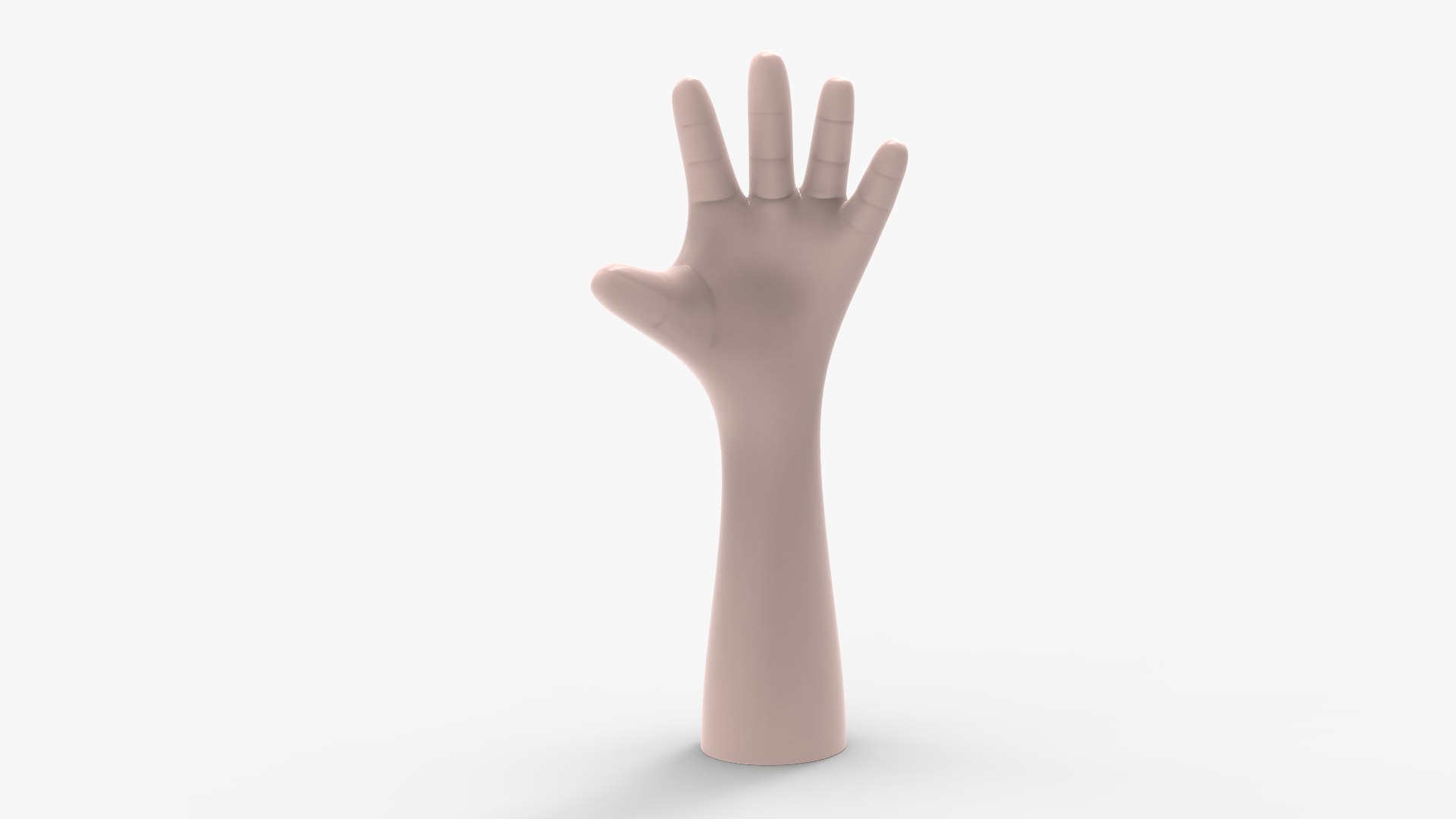 3D Cartoon Hand Rigged - TurboSquid 2334487