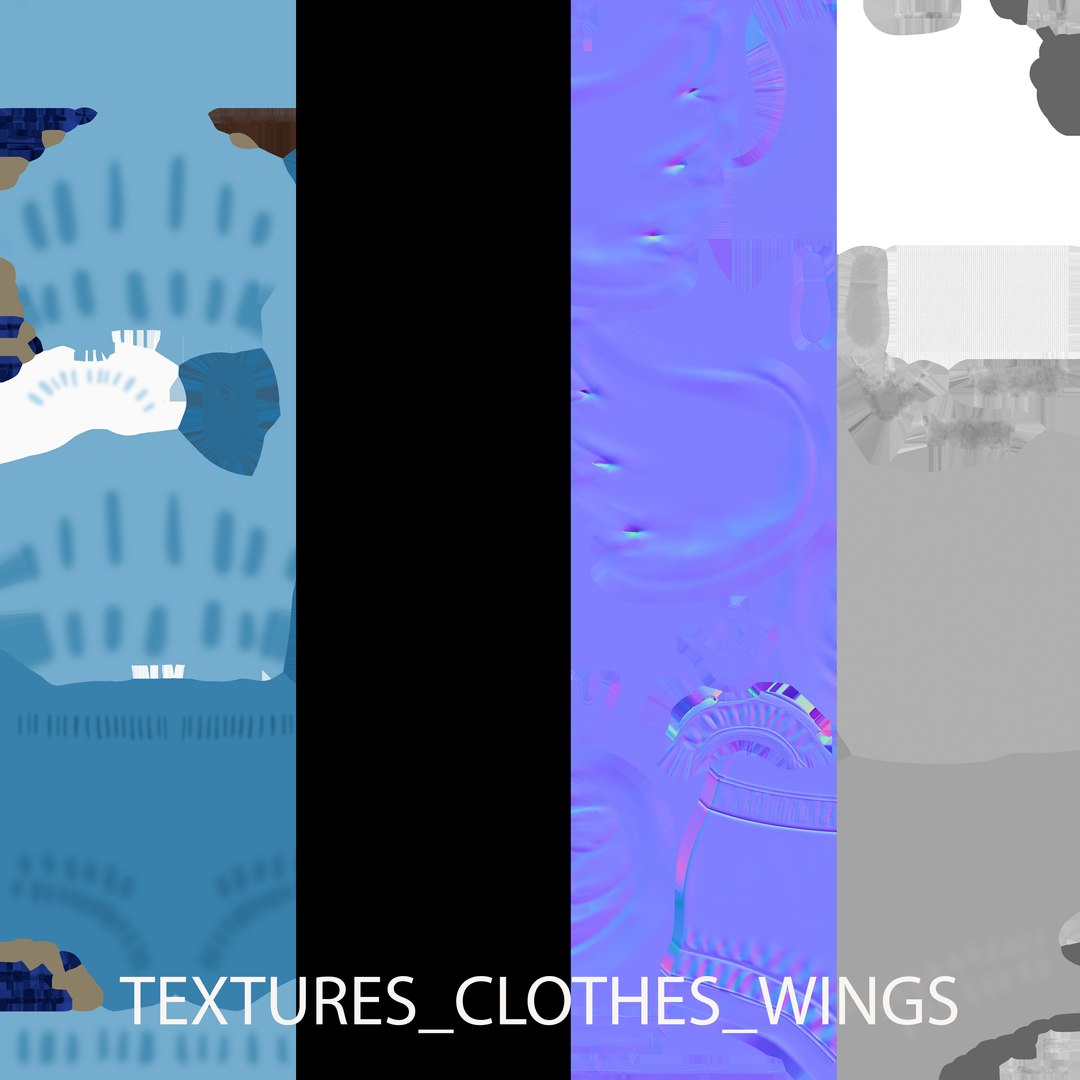 3D Angel Cute Cartoon Model - TurboSquid 2070590