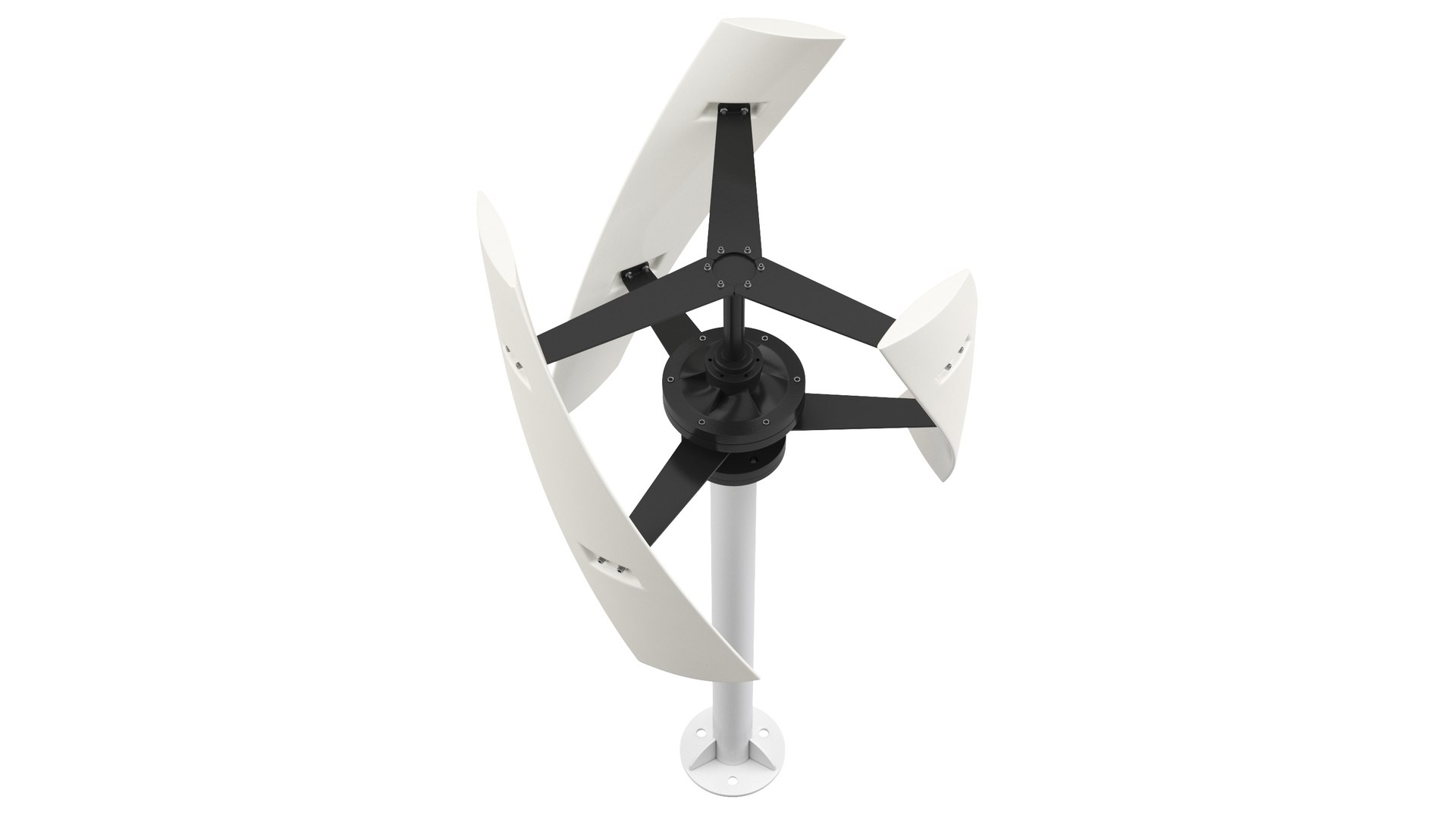 3D Wind Turbine - TurboSquid 2180470