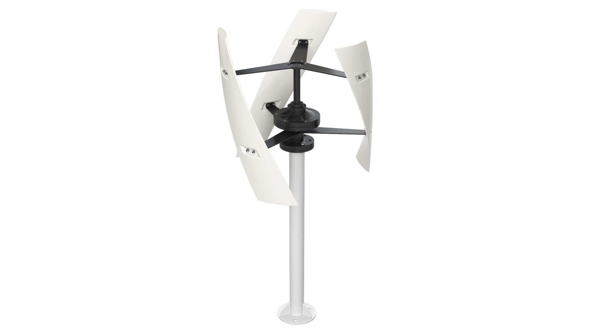 3D Wind Turbine - TurboSquid 2180470