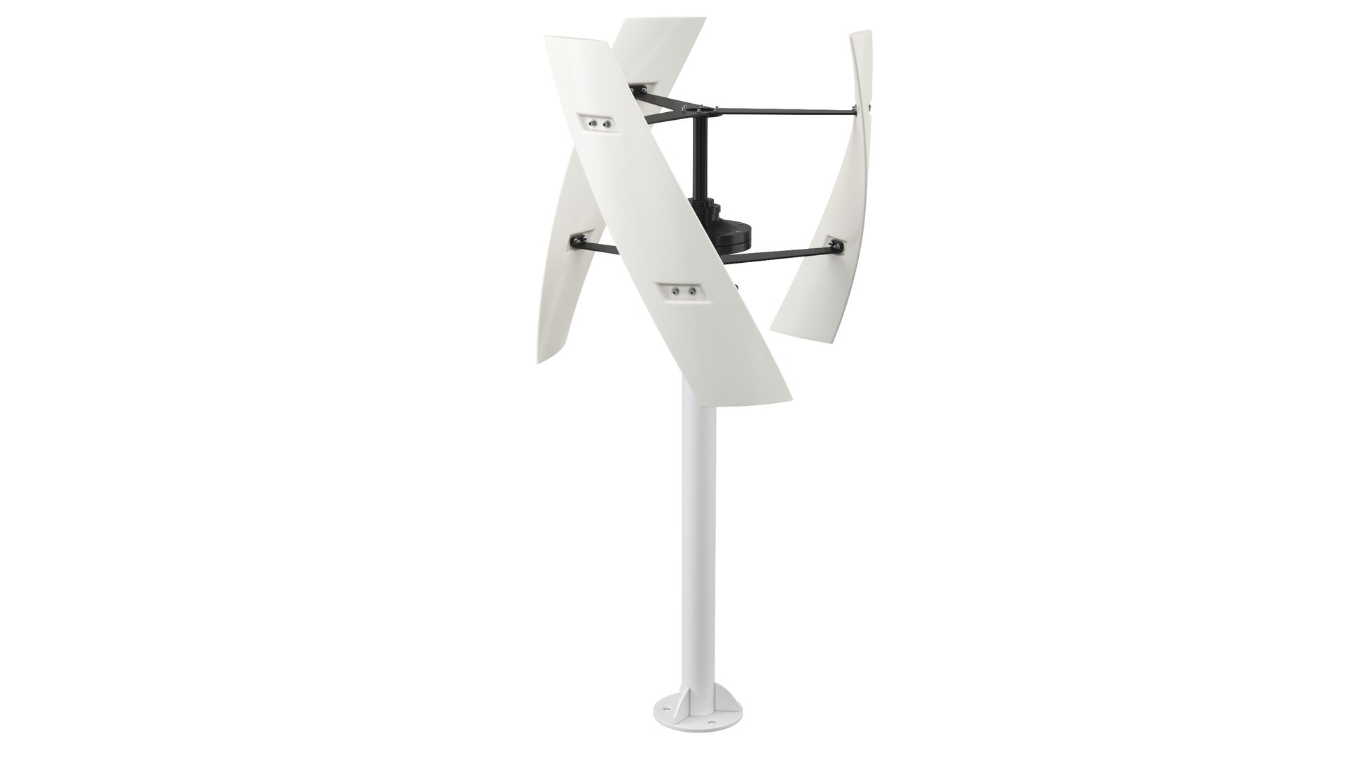3D Wind Turbine - TurboSquid 2180470