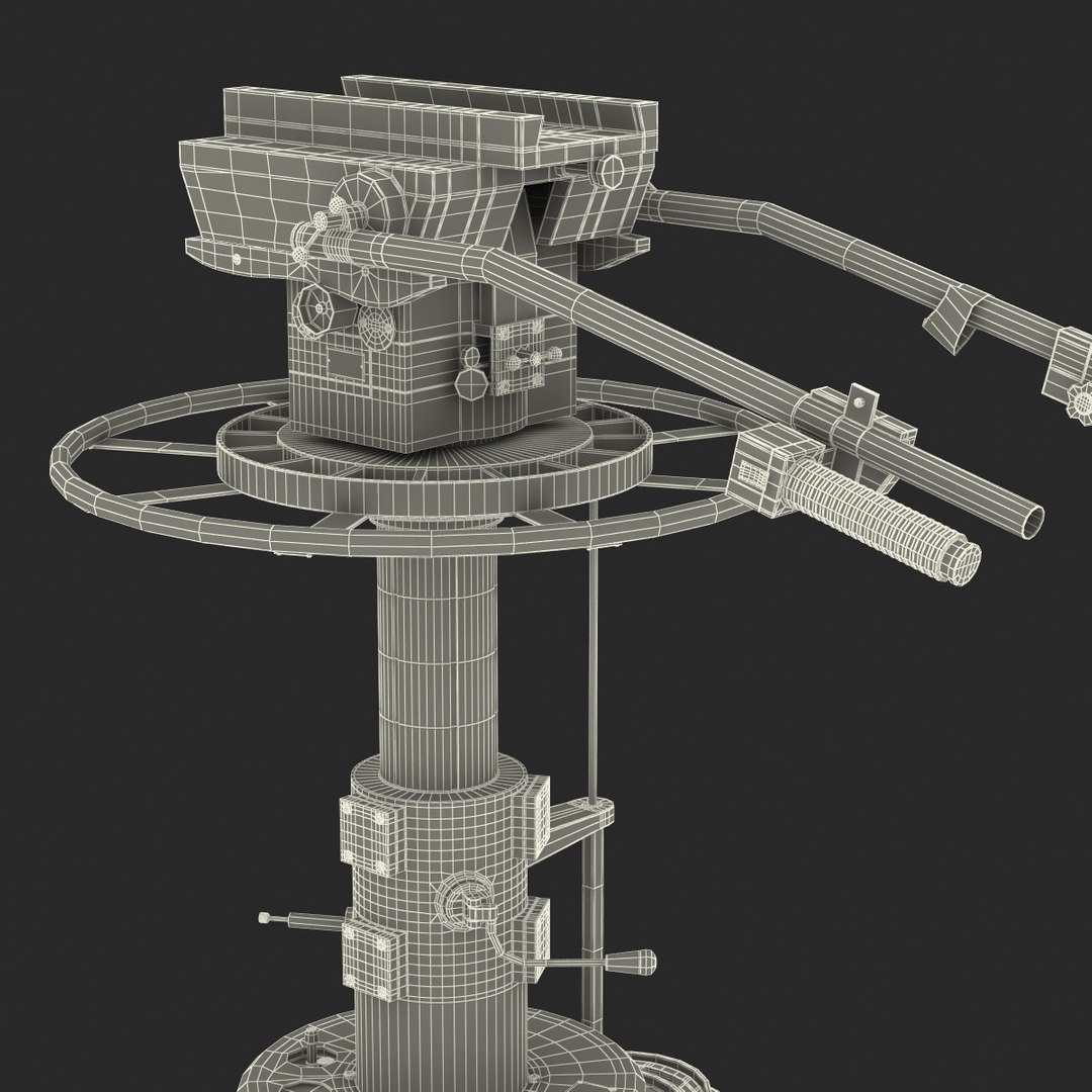 tv studio camera pedestal max