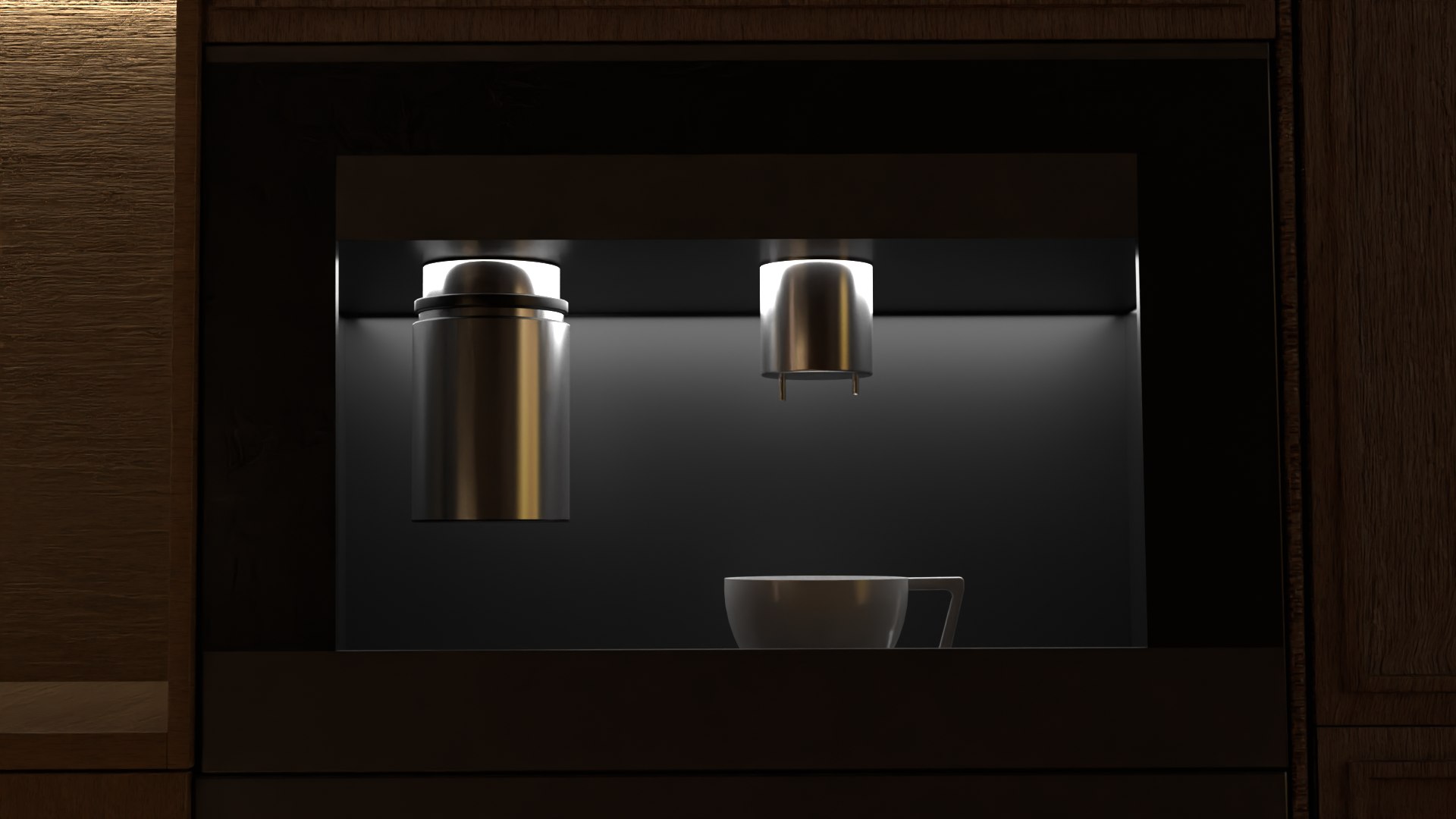 Modern Kitchen For Blender Model - TurboSquid 2107034