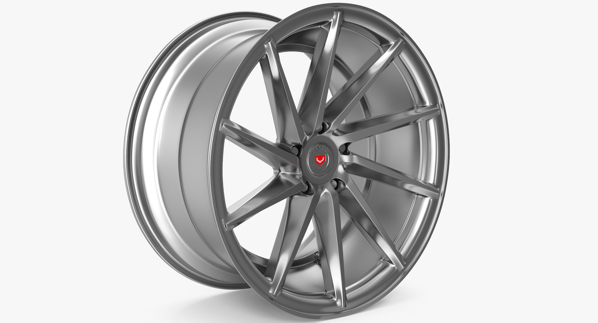 3d Model Vossen Cvt