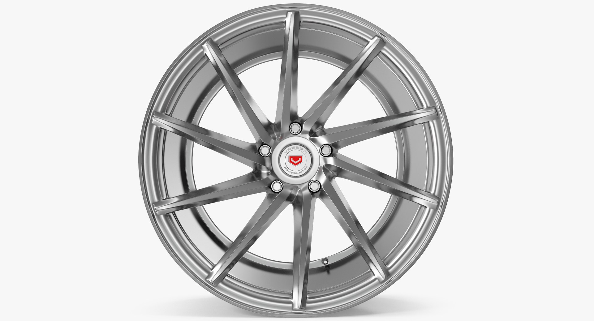 3d Model Vossen Cvt