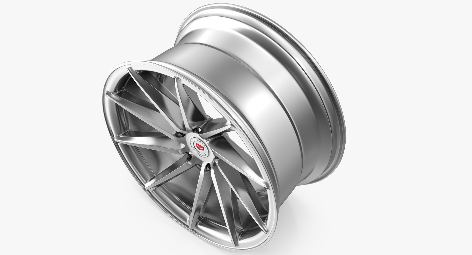 3d Model Vossen Cvt
