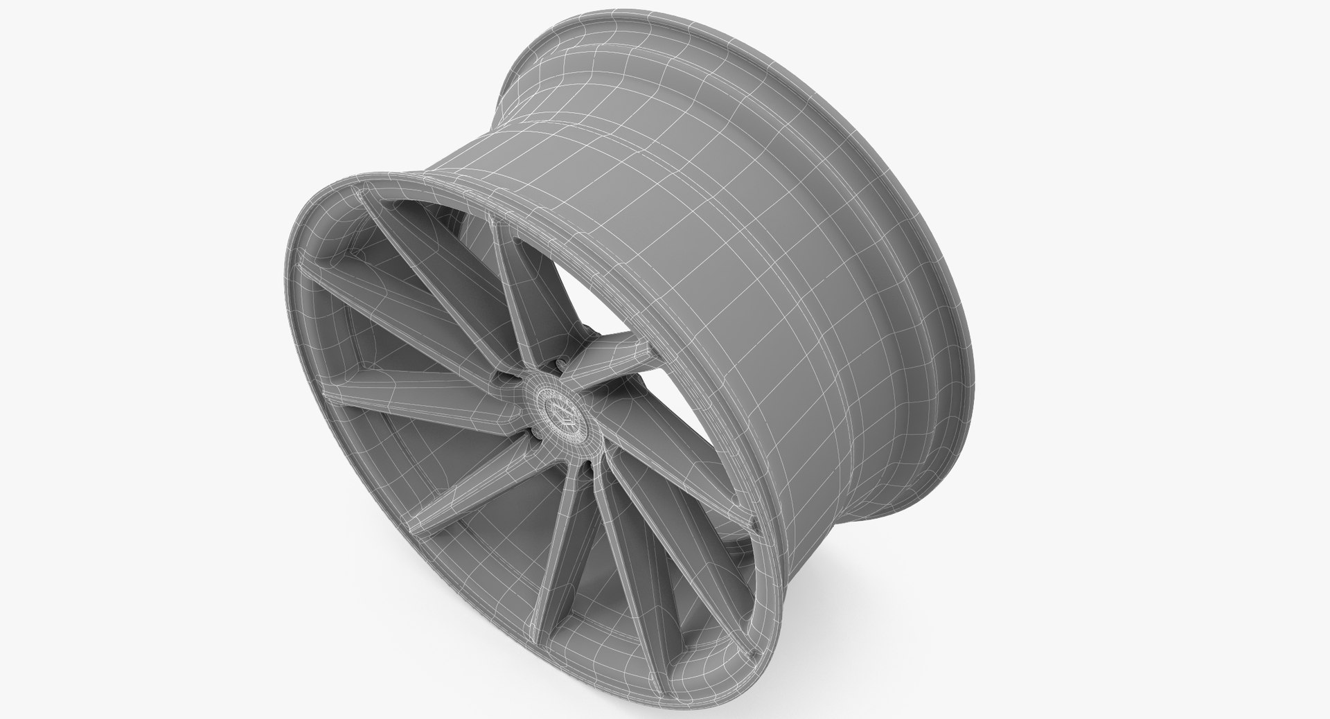 3d Model Vossen Cvt