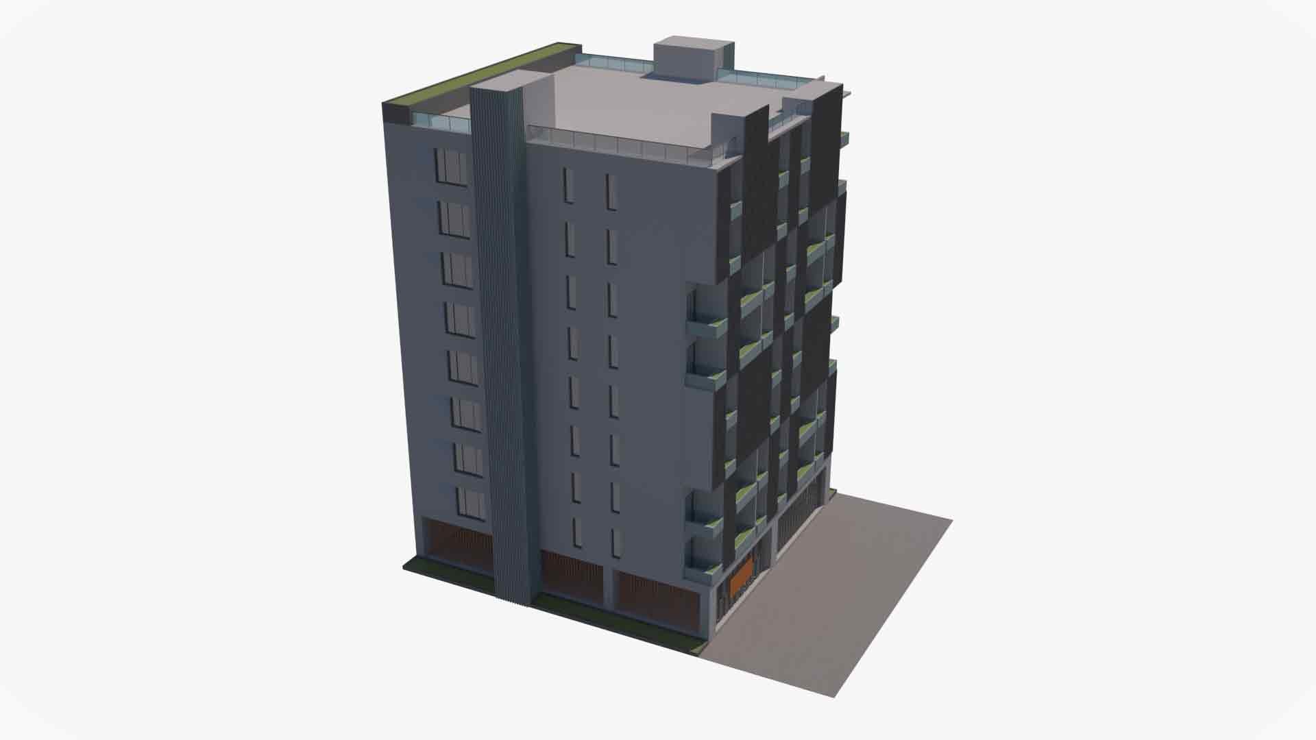 Building 32 3D Model - TurboSquid 2097424