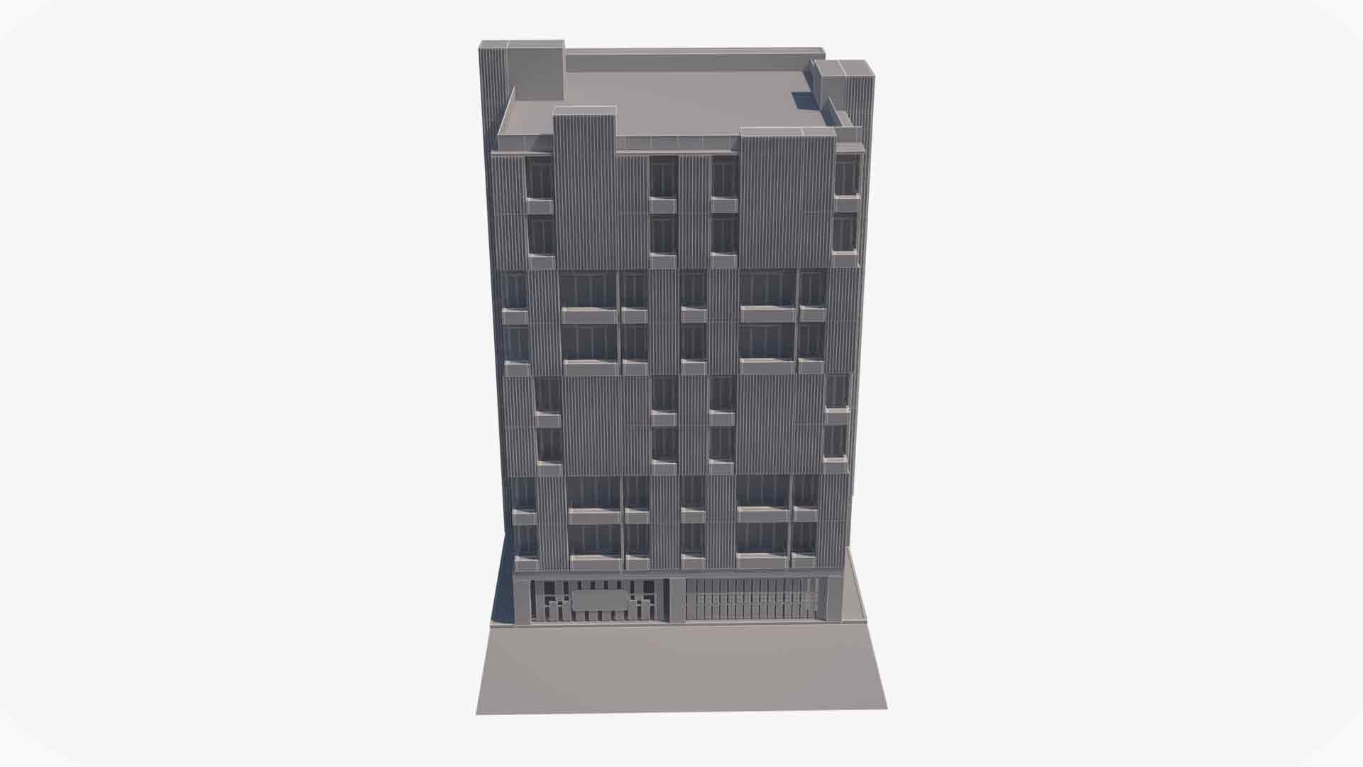 Building 32 3D Model - TurboSquid 2097424