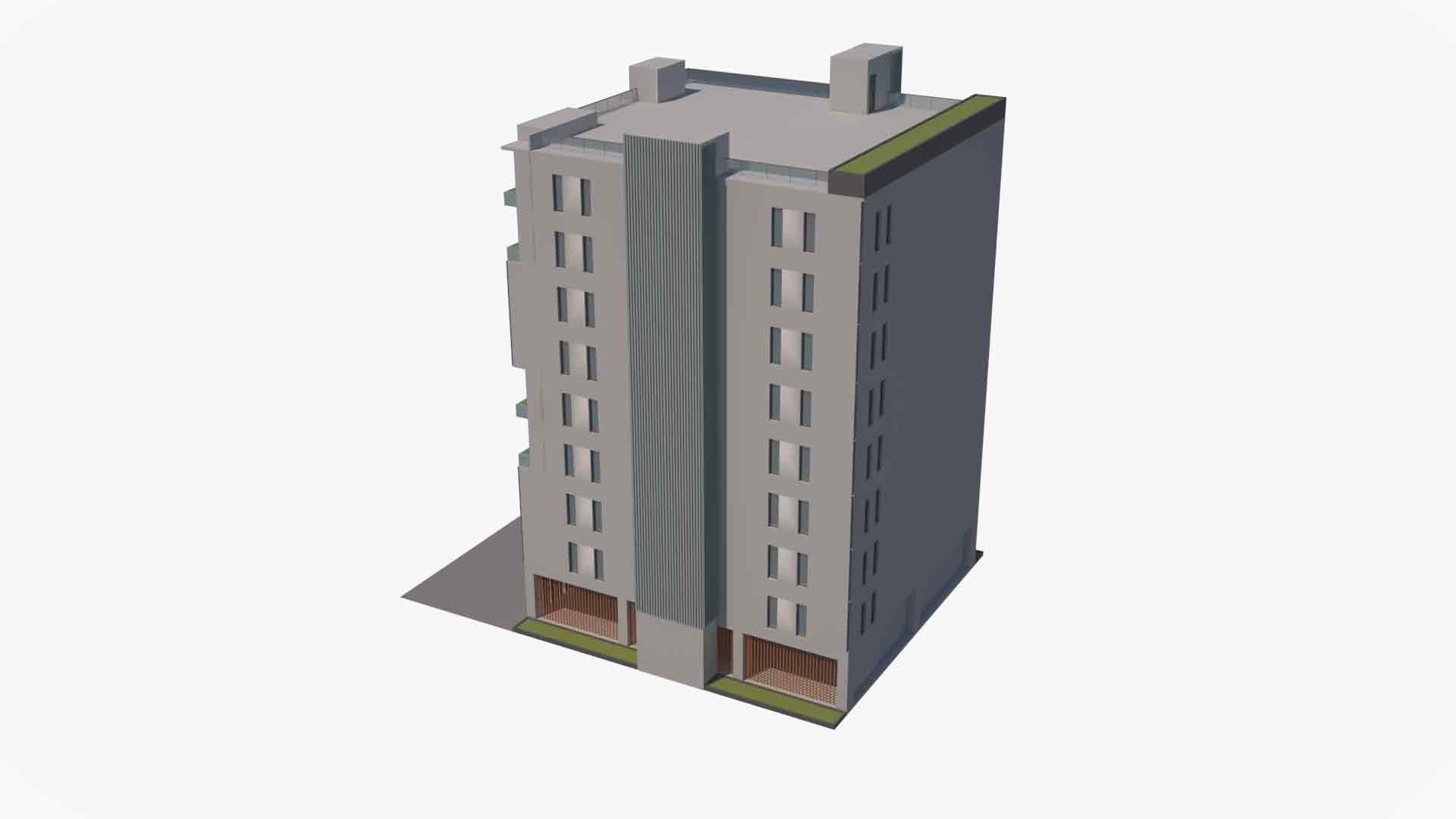 Building 32 3D Model - TurboSquid 2097424
