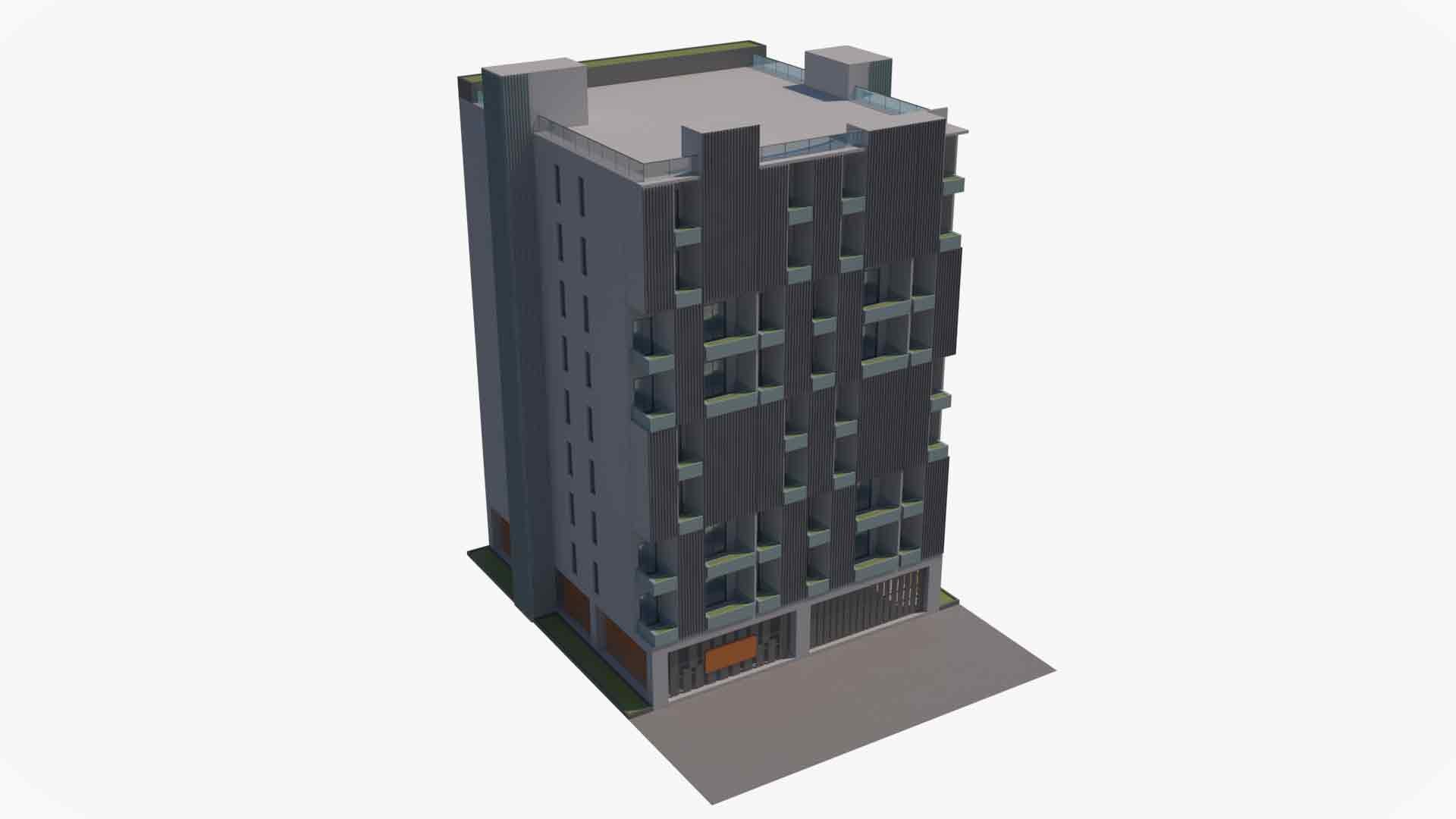 Building 32 3D Model - TurboSquid 2097424