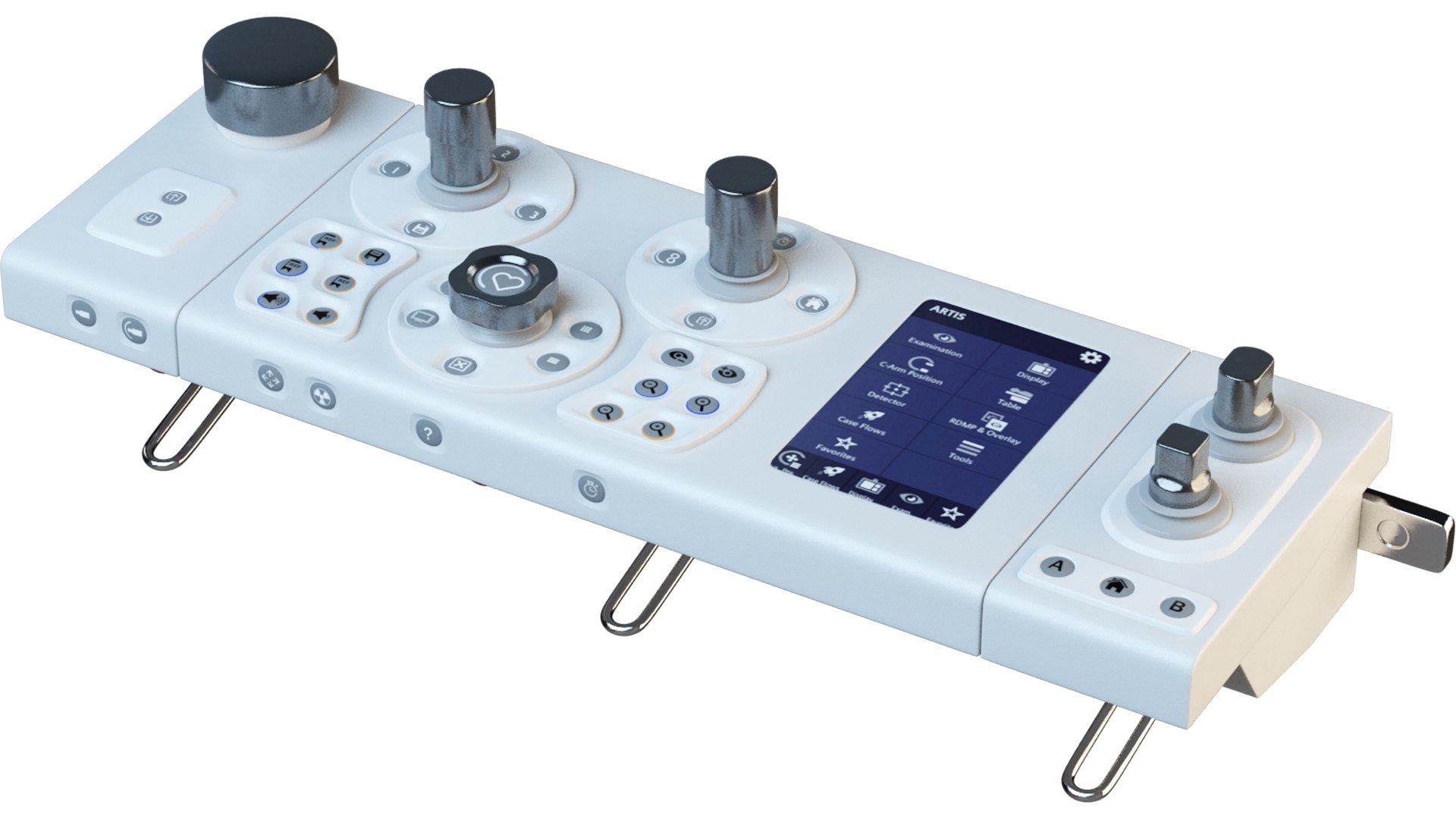 3D Remote Panel Operation Table - TurboSquid 2259405