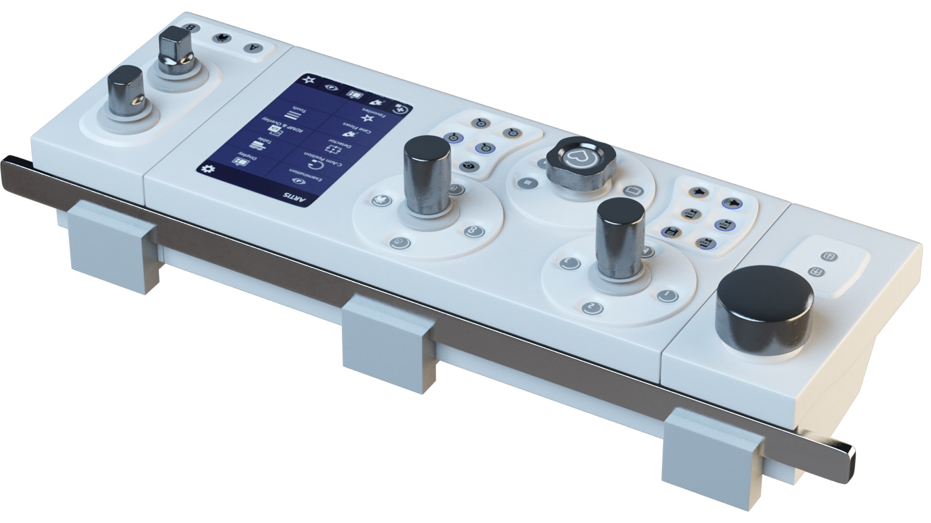 3D Remote Panel Operation Table - TurboSquid 2259405