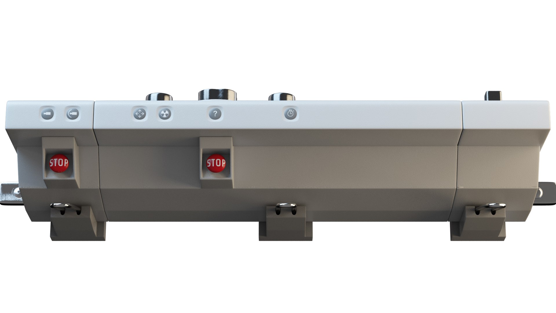 3D Remote Panel Operation Table - TurboSquid 2259405