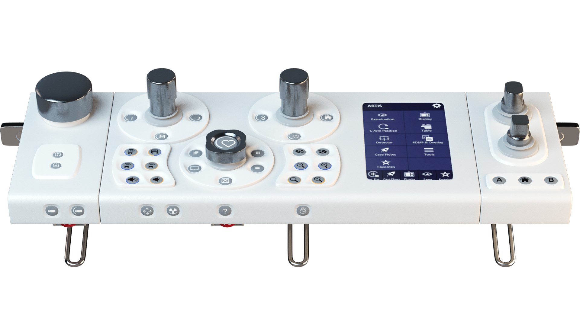 3D Remote Panel Operation Table - TurboSquid 2259405