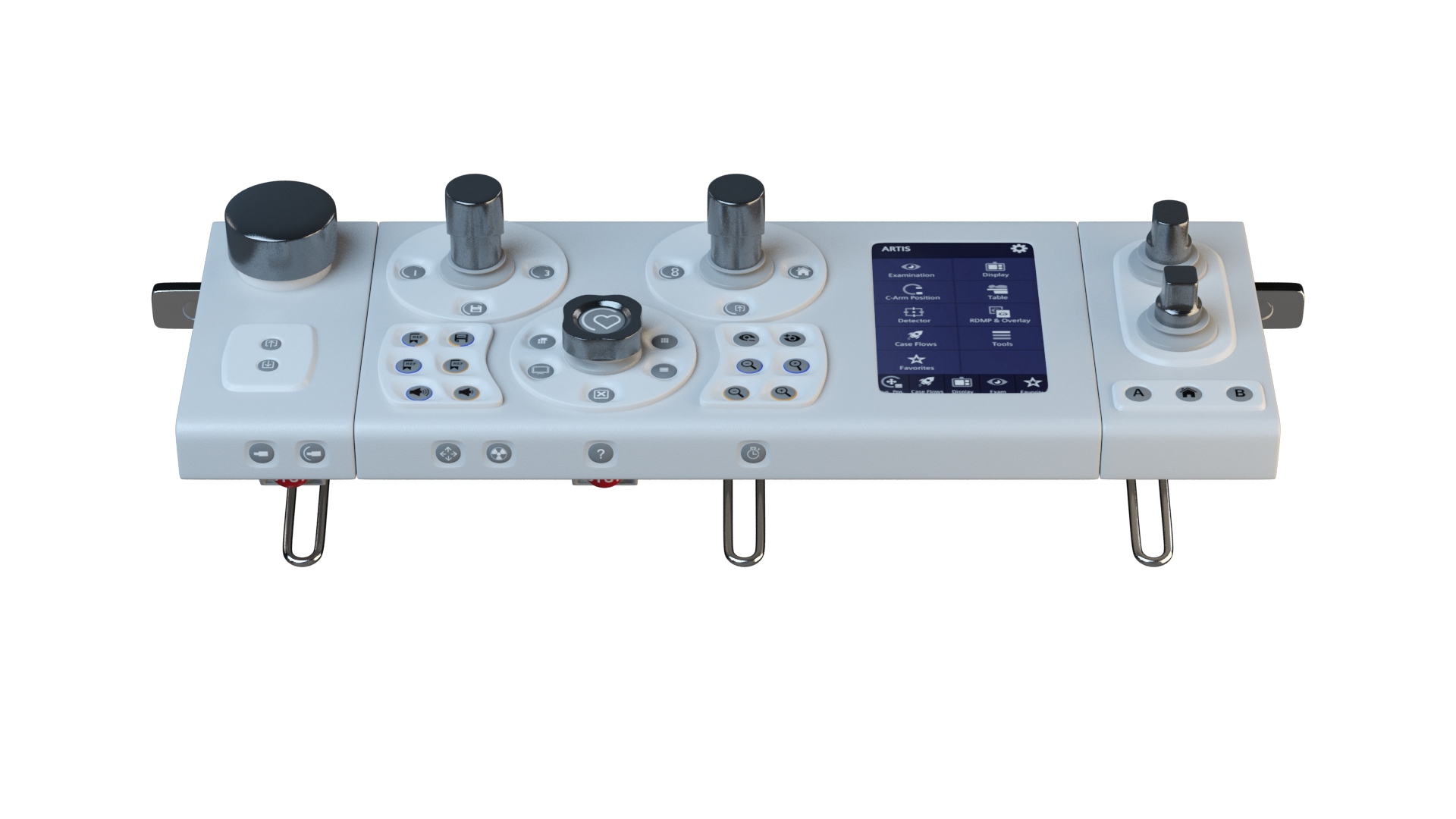 3D Remote Panel Operation Table - TurboSquid 2259405